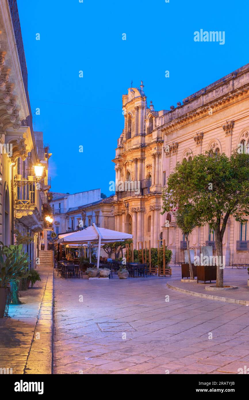 Scicli sicily town hall hi-res stock photography and images - Alamy