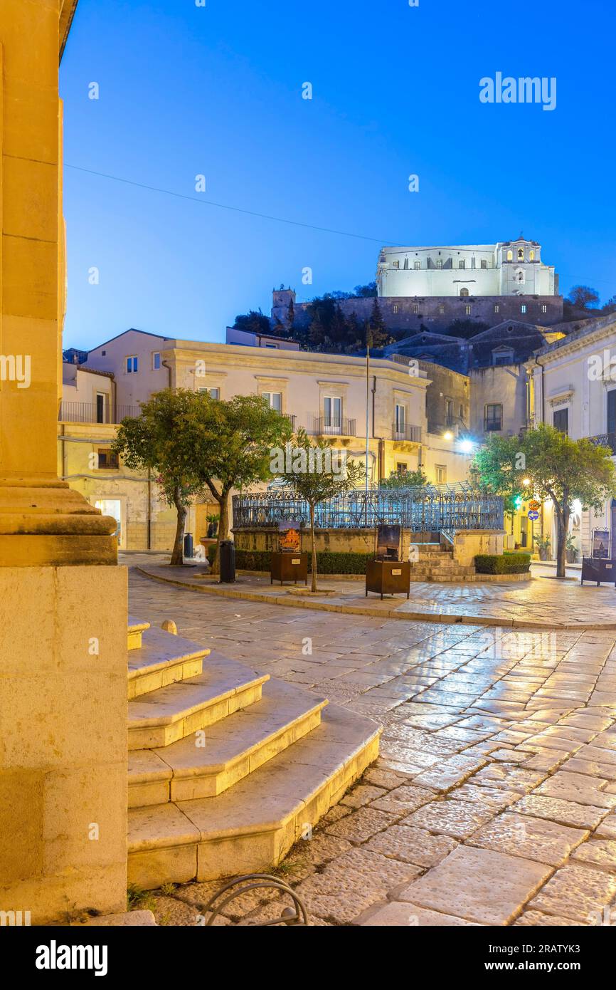 Scicli sicily town hall hi-res stock photography and images - Alamy