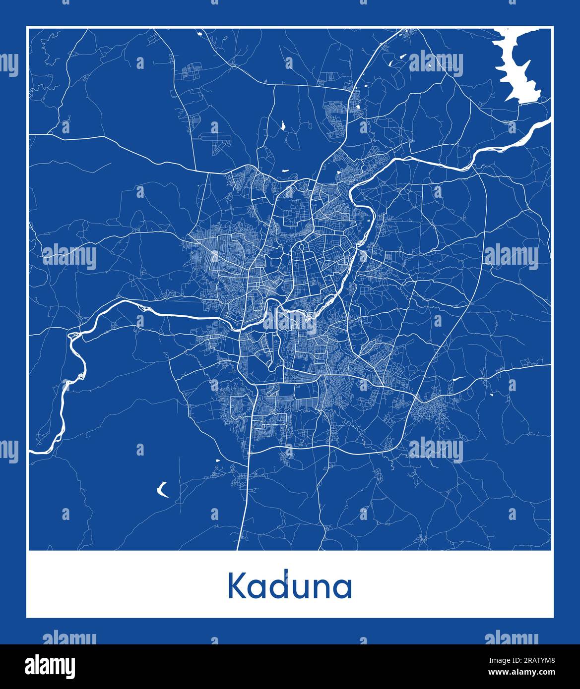 Map of kaduna nigeria Stock Vector Images - Alamy