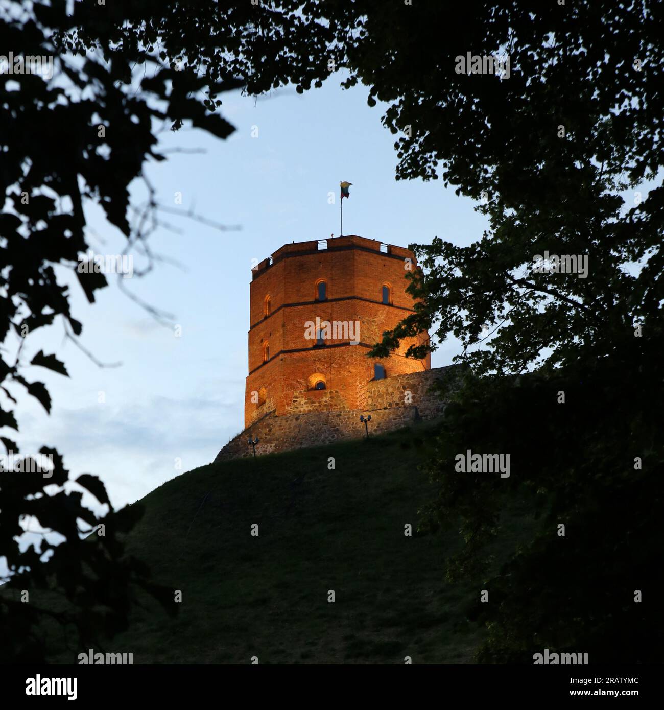 Gediminas castle hi-res stock photography and images - Alamy