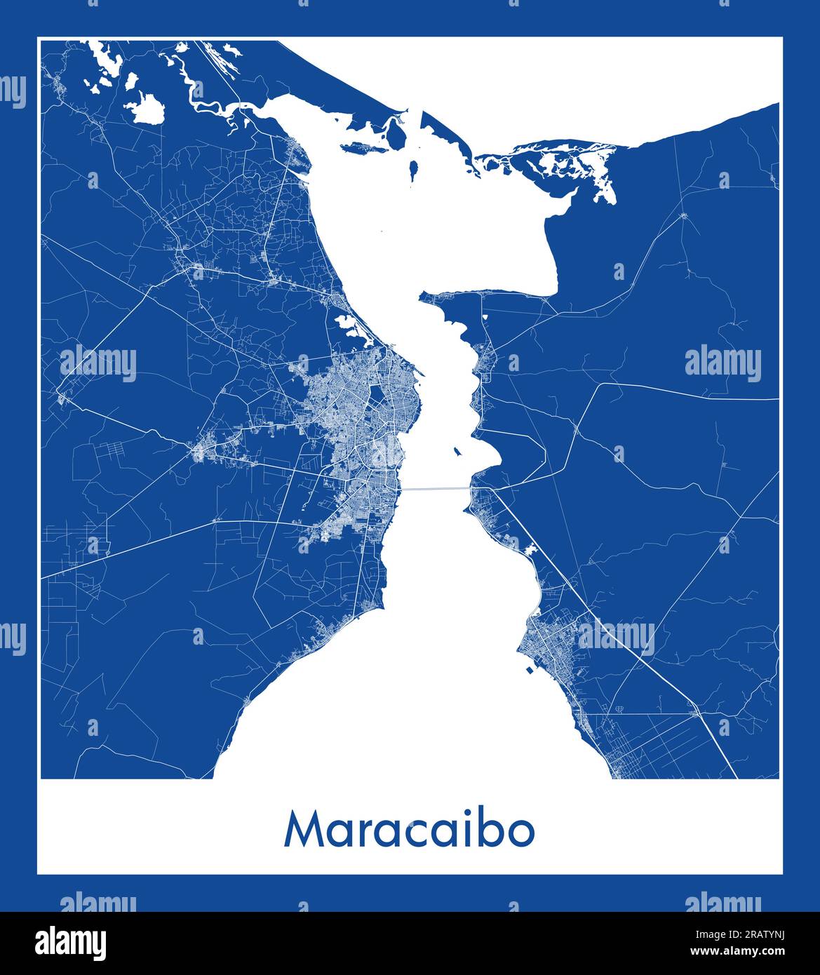 Maracaibo poster Stock Vector Images - Alamy