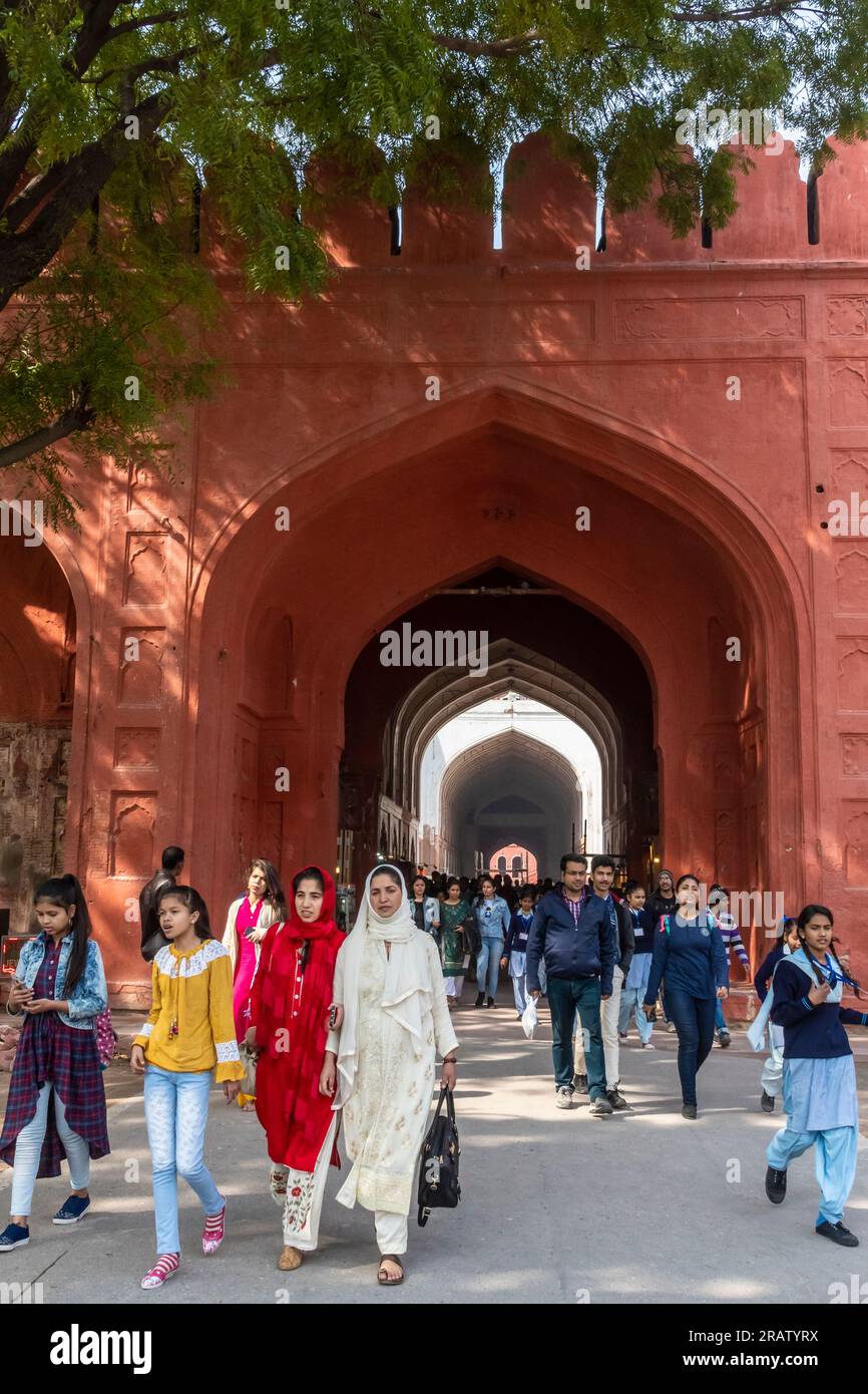 Red Fort Complex in New Delhi, India Stock Photo - Alamy