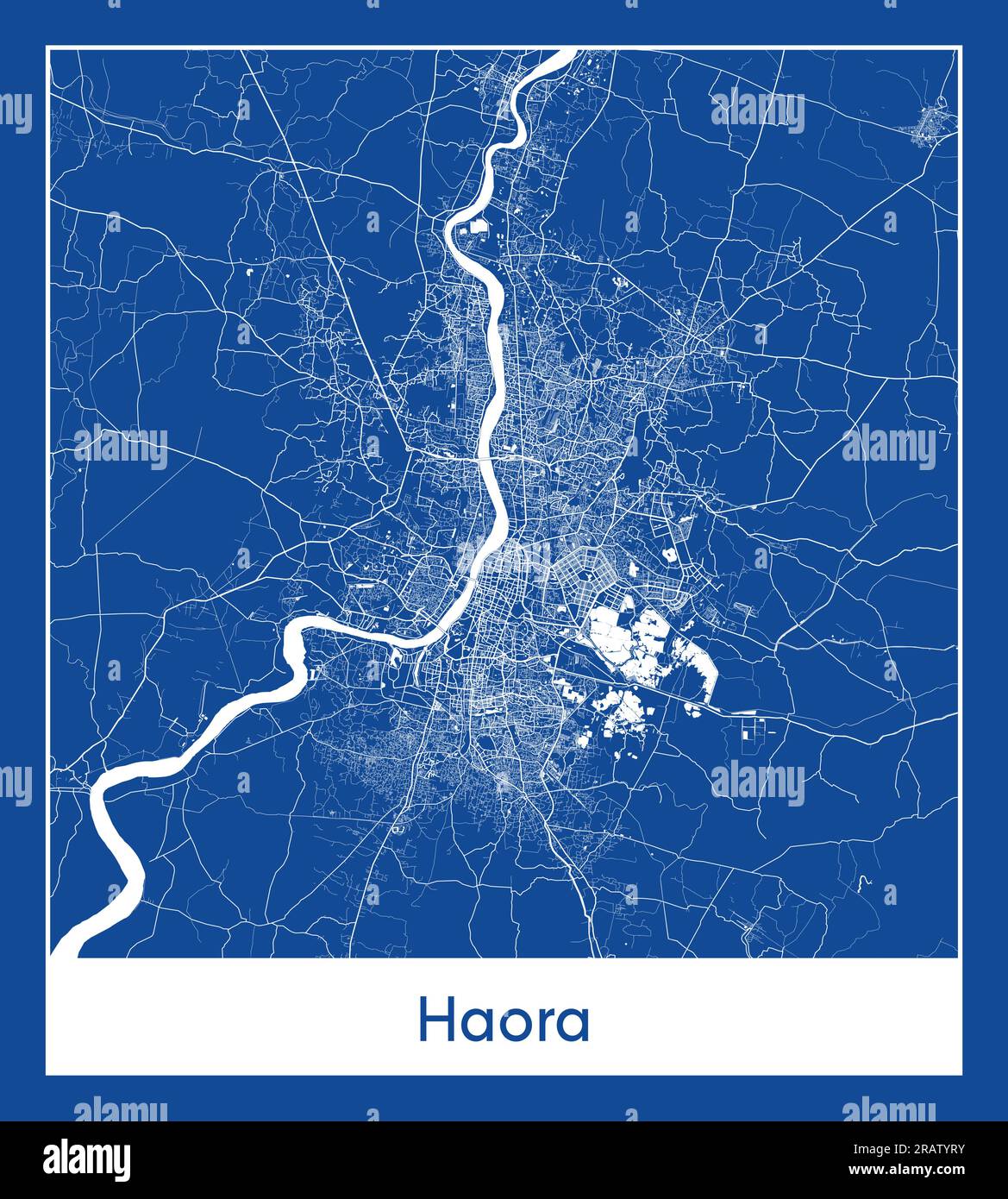 Haora map hi-res stock photography and images - Alamy
