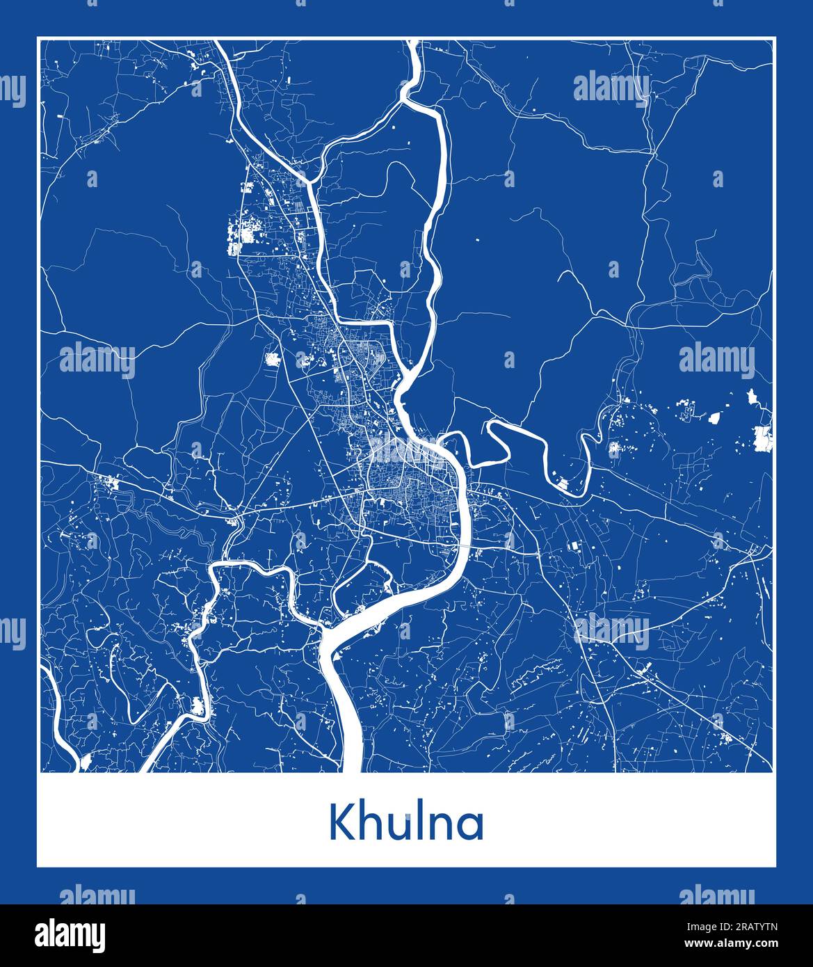 Khulna poster Stock Vector Images - Alamy