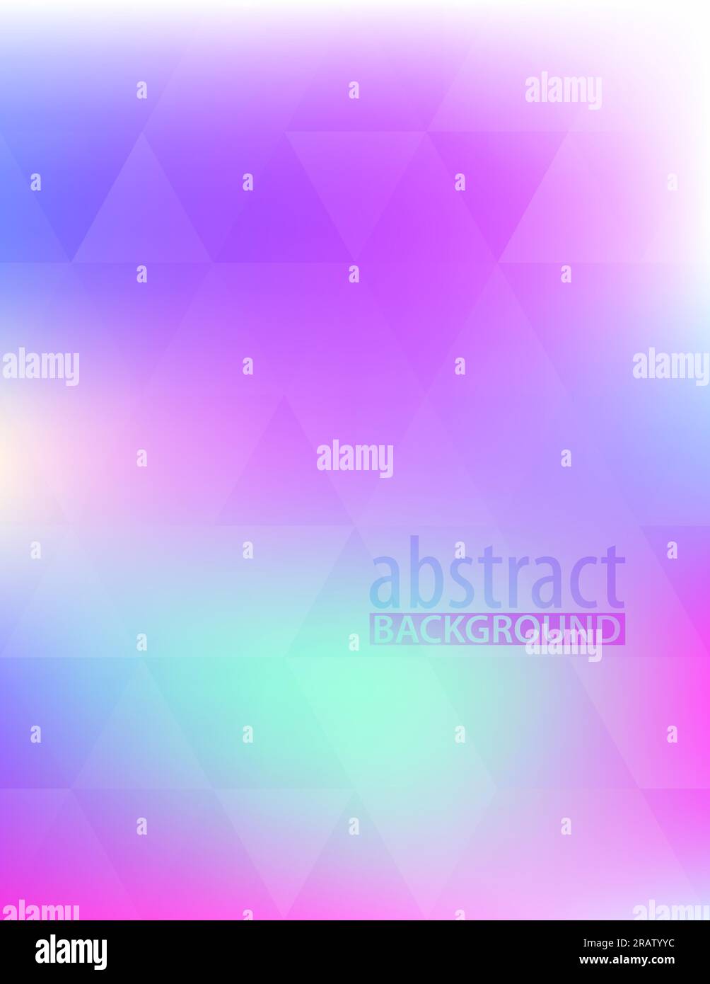 Abstract blue violet heliotrope and aquamarine background textured by ...