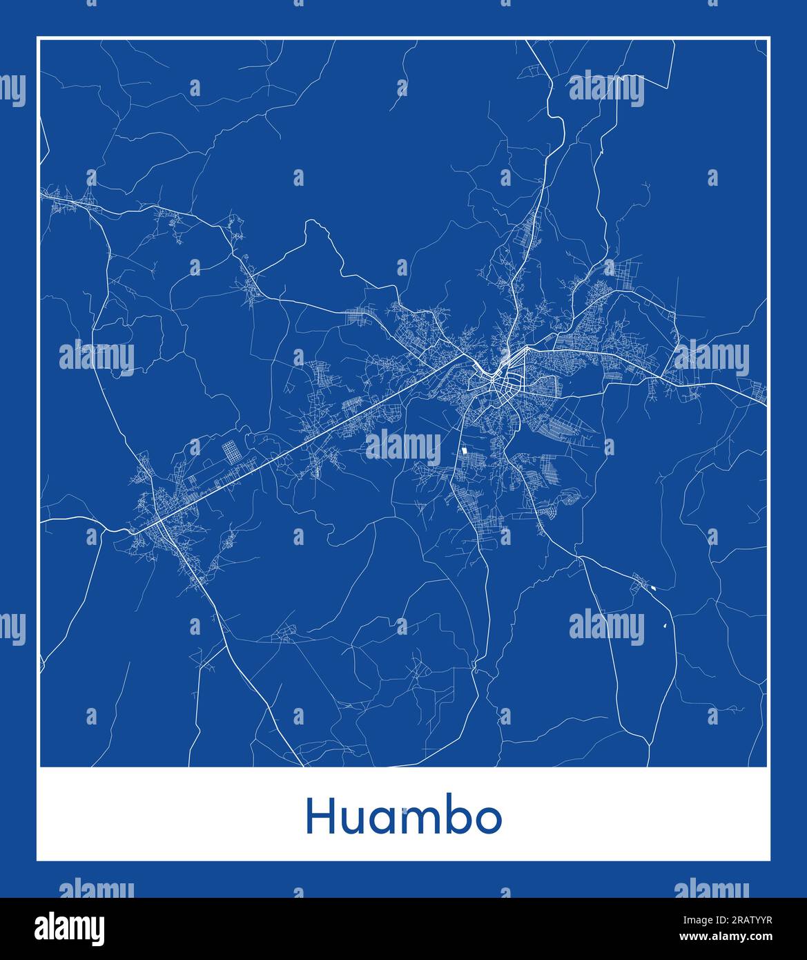 Huambo map Stock Vector Images - Alamy