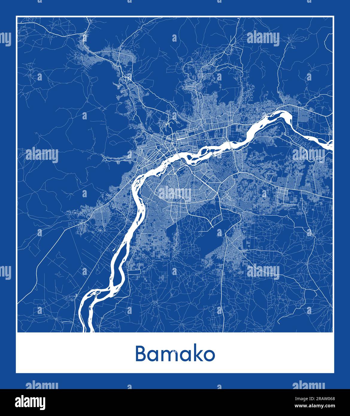 Mali africa map hi-res stock photography and images - Alamy