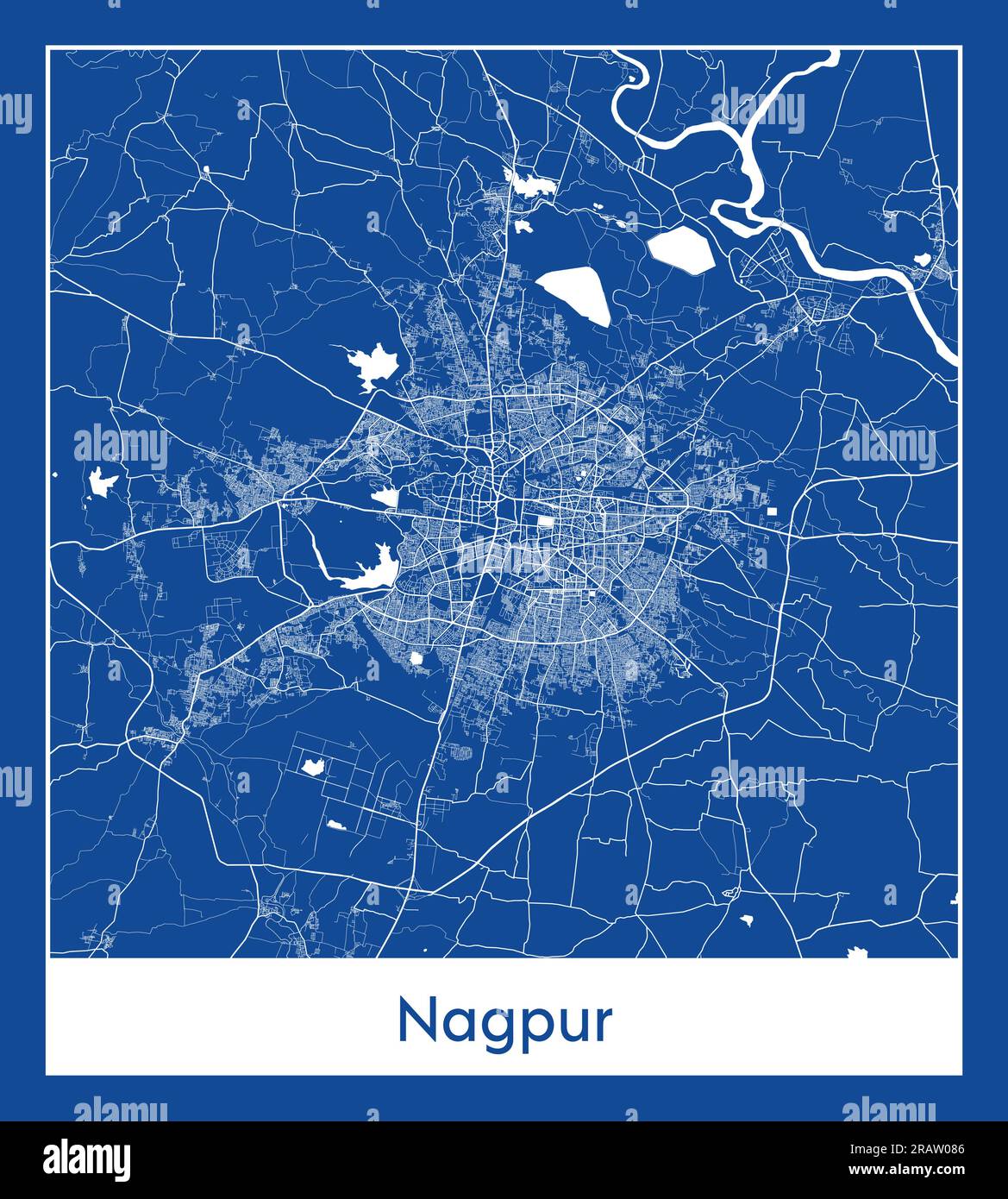 Nagpur Stock Vector Images - Alamy