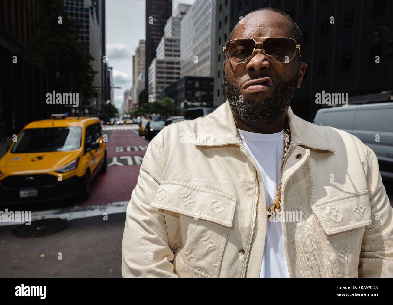 Killer Mike poses for a portrait on Thursday, June 15, 2023, in New ...