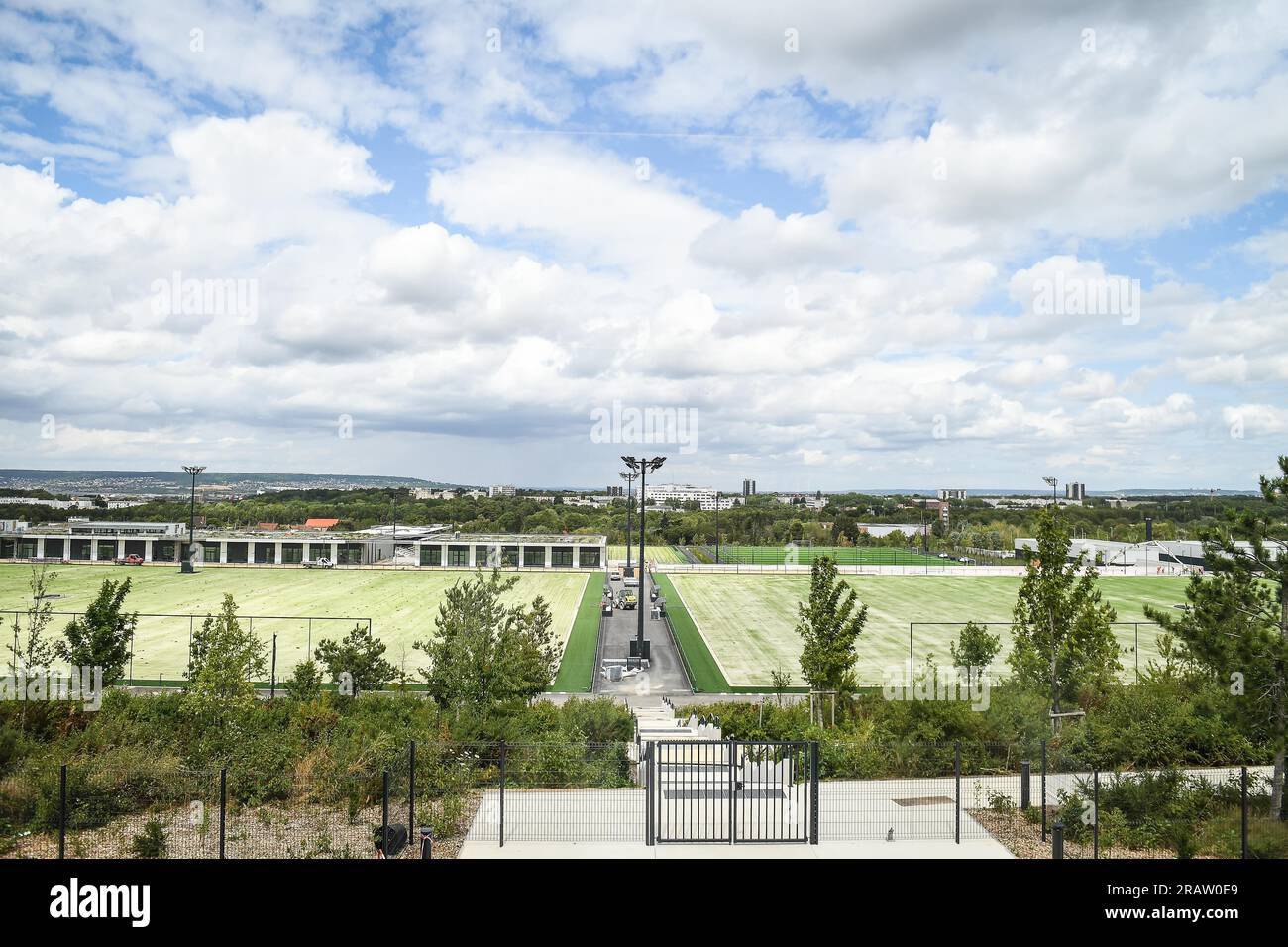 Paris saint germain football team hi-res stock photography and images ...