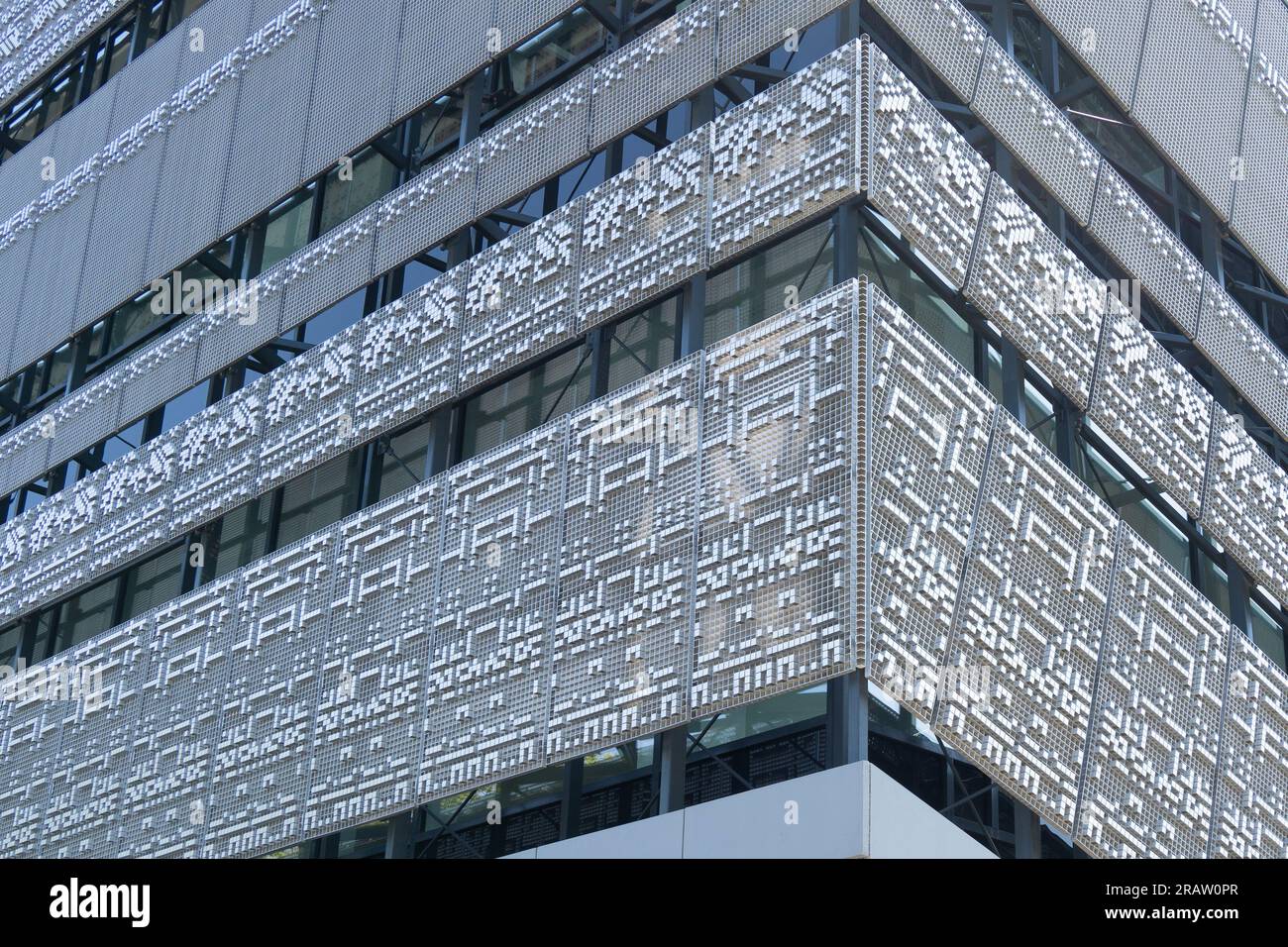 Aluminum gray cube design elements Stock Photo - Alamy