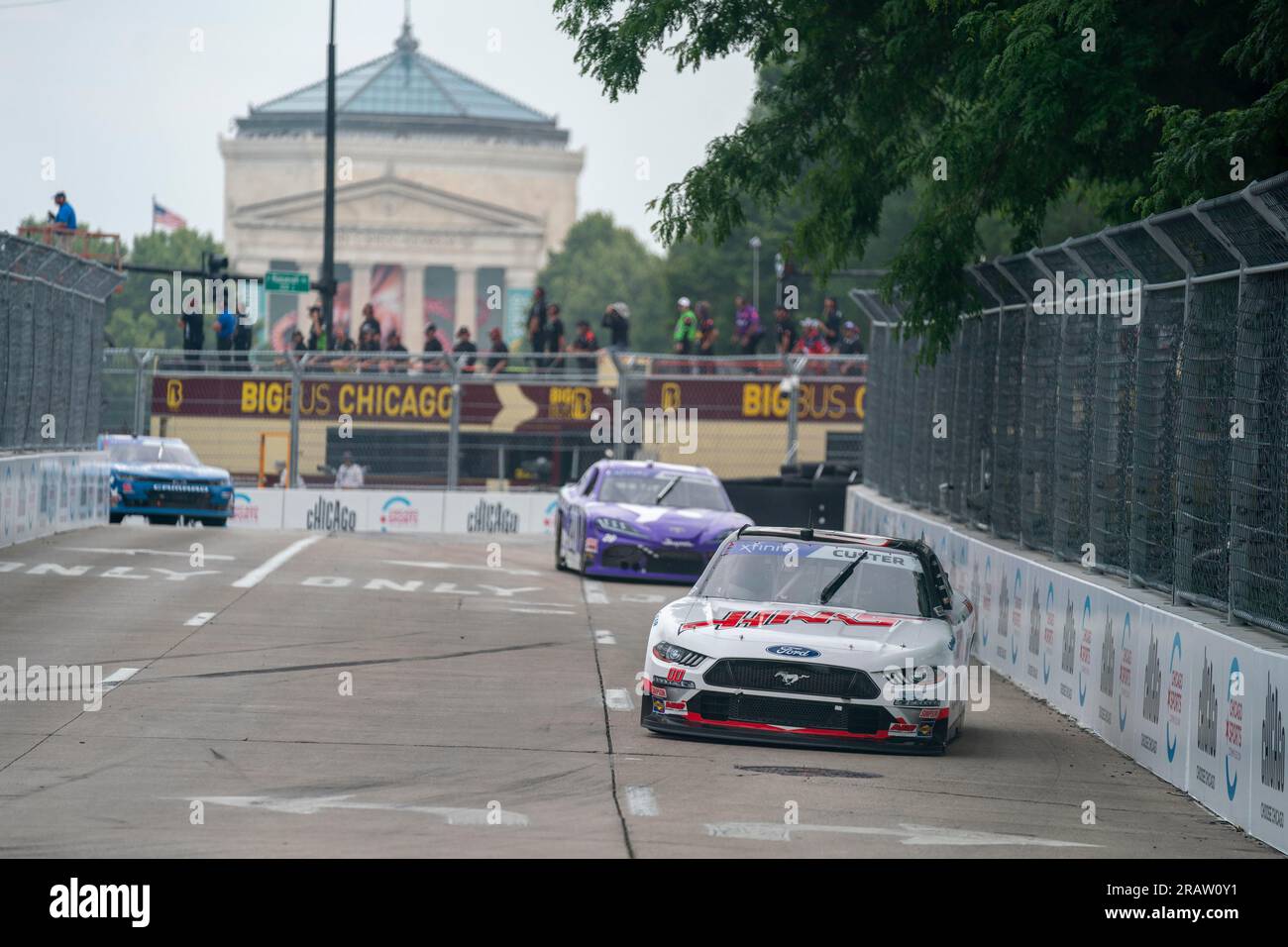 Haas automation ford mustang hi-res stock photography and images - Alamy