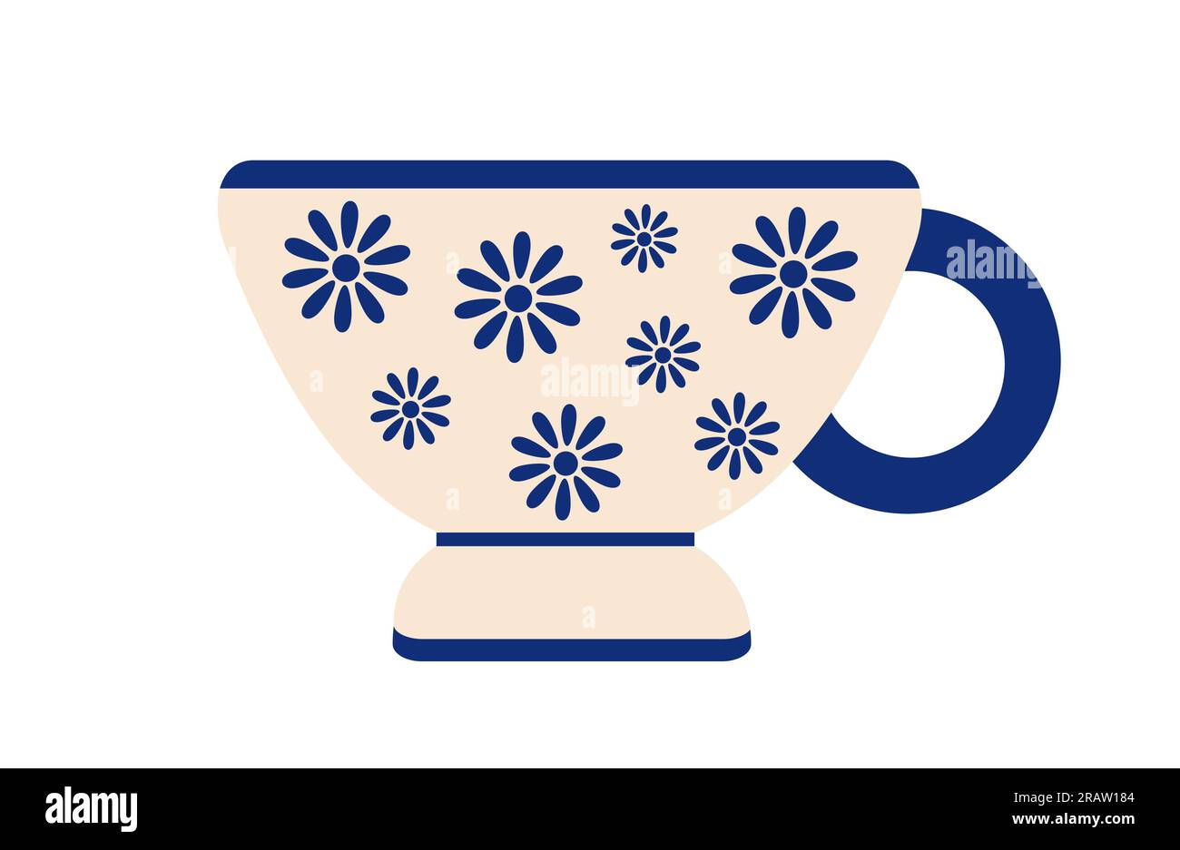 Ancient clay cup Stock Vector Images - Alamy