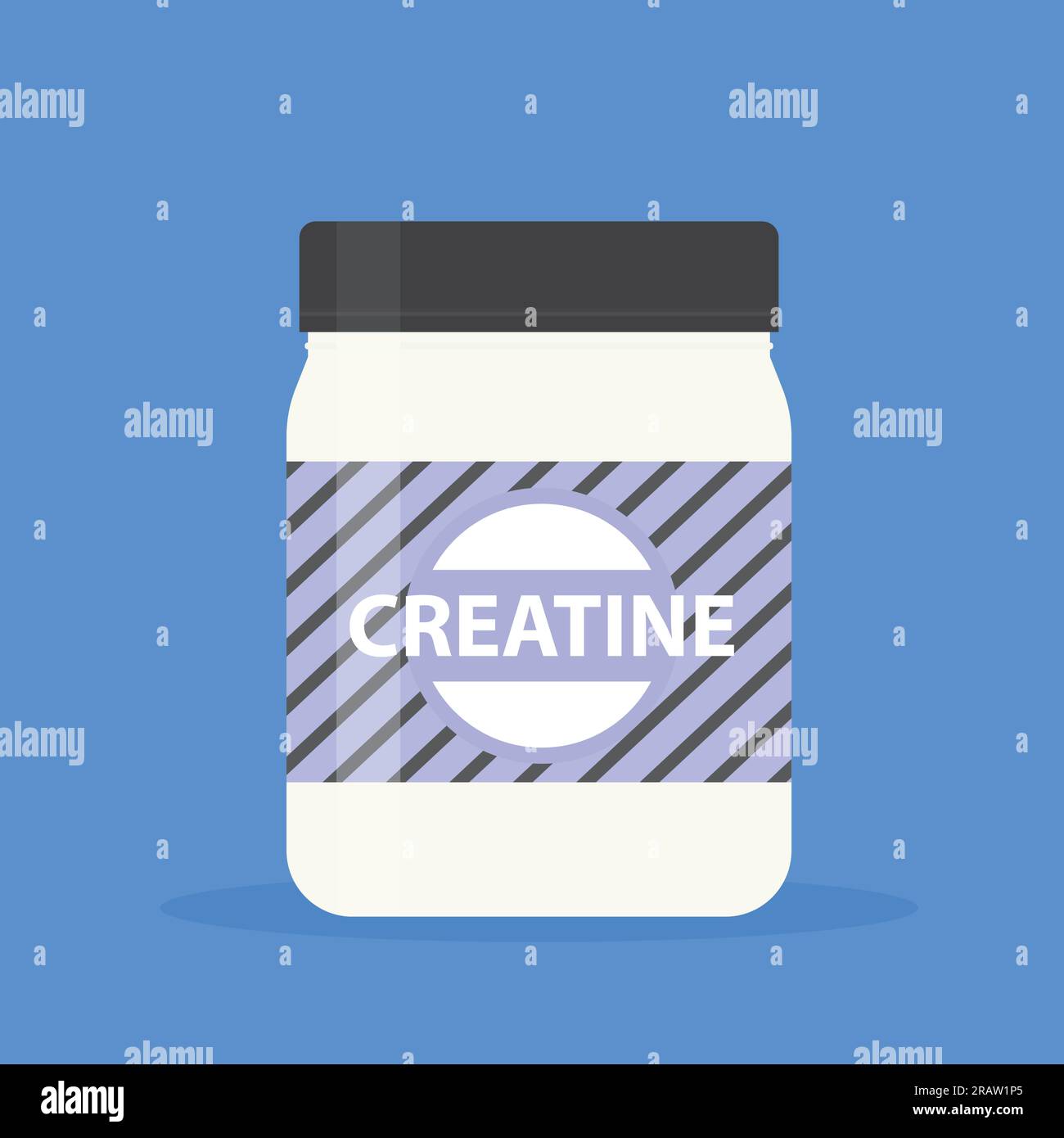 Creatine vector vectors Stock Vector Images - Alamy