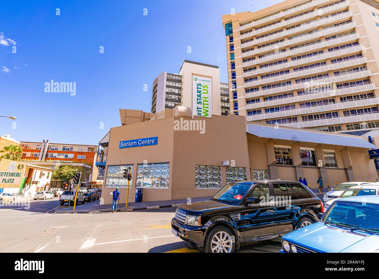 Sanlam centre hi-res stock photography and images - Alamy