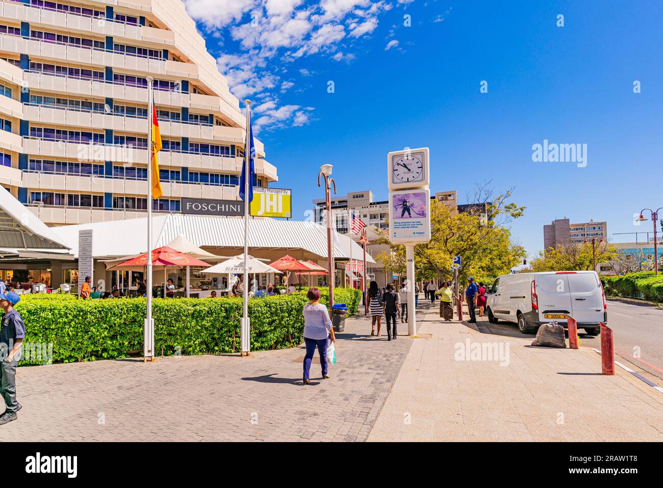 City centre windhoek namibia hi-res stock photography and images - Alamy