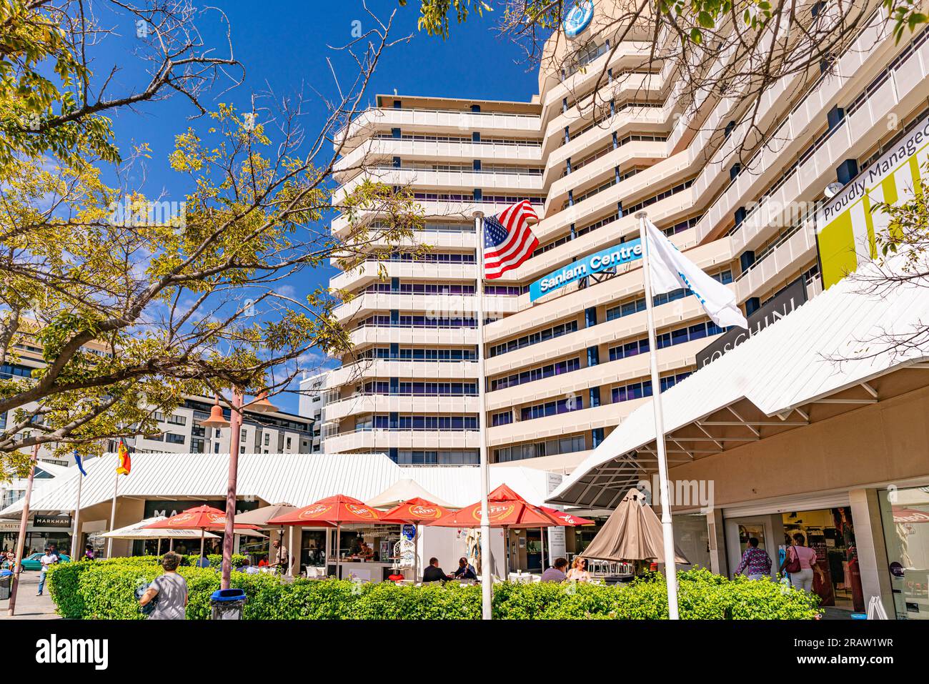 Sanlam centre hi-res stock photography and images - Alamy