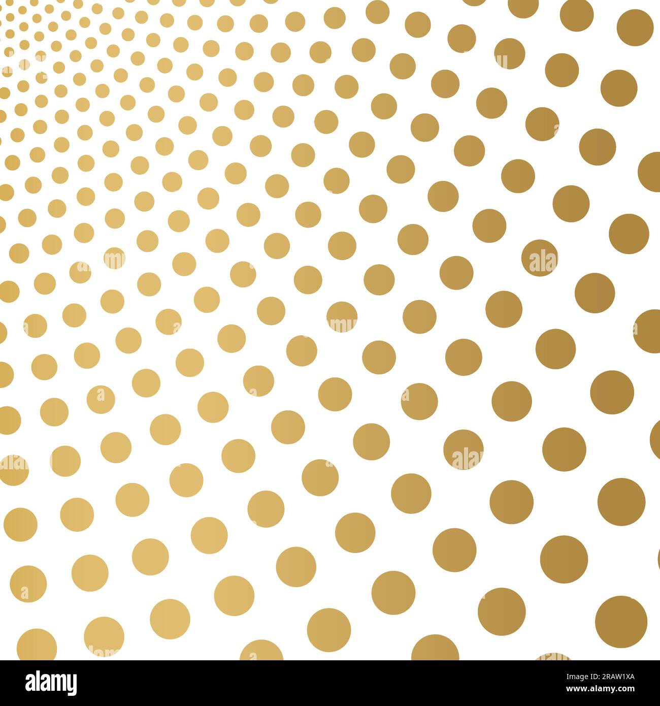 golden pattern made of dots- vector illustration Stock Vector Image ...