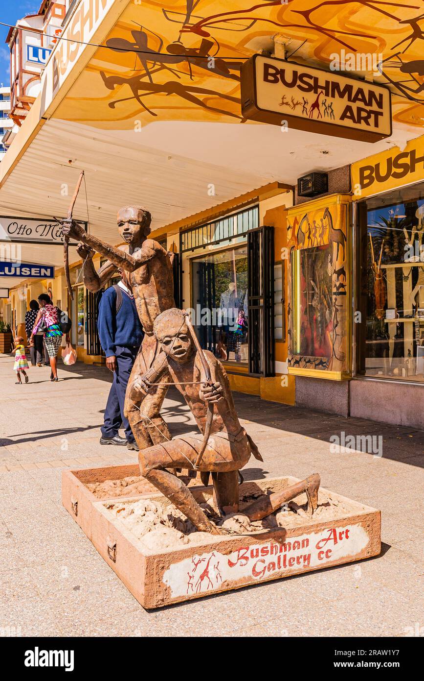 Bushman art hi-res stock photography and images - Alamy