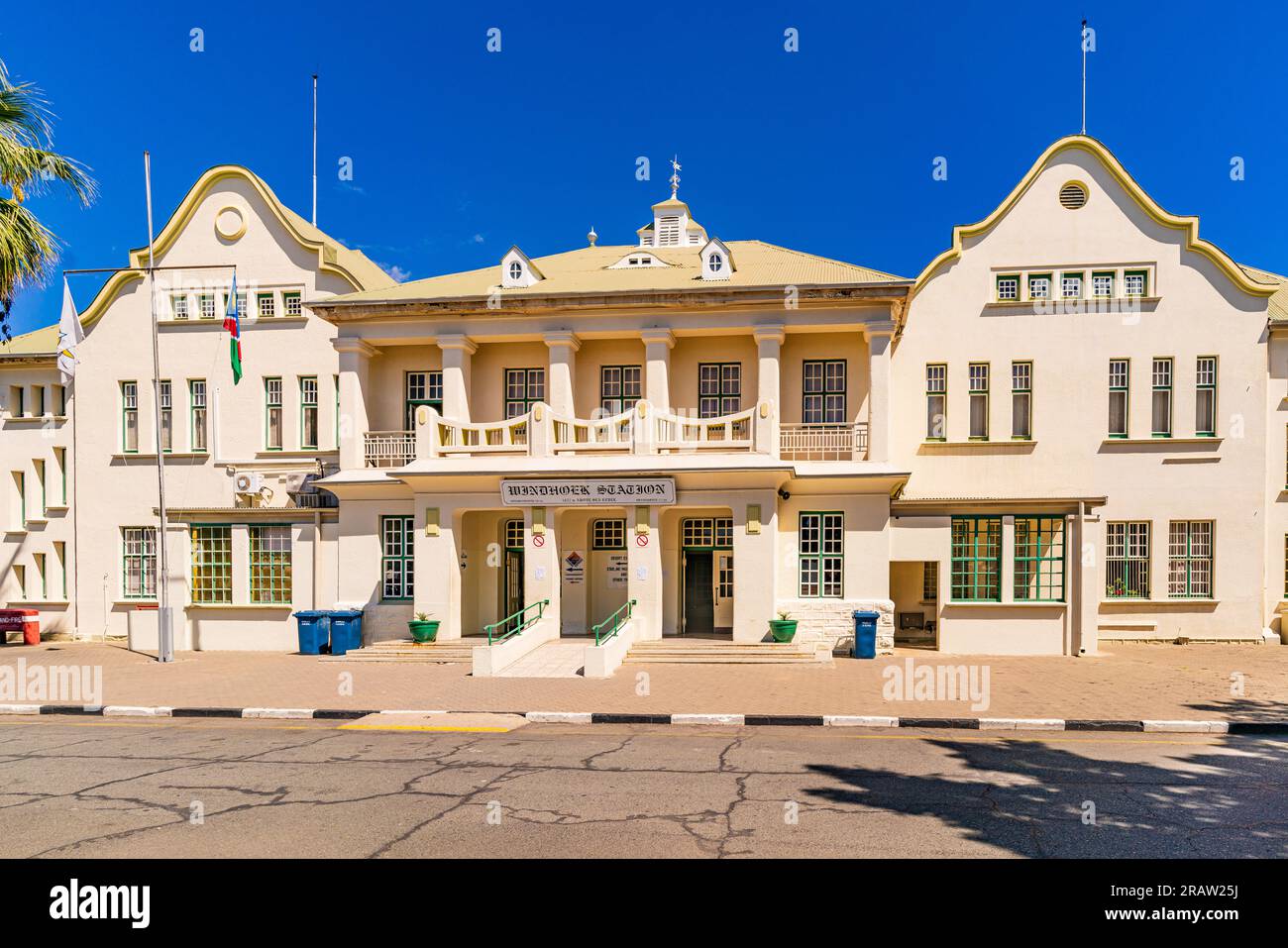 Windhoek main station Stock Photo - Alamy