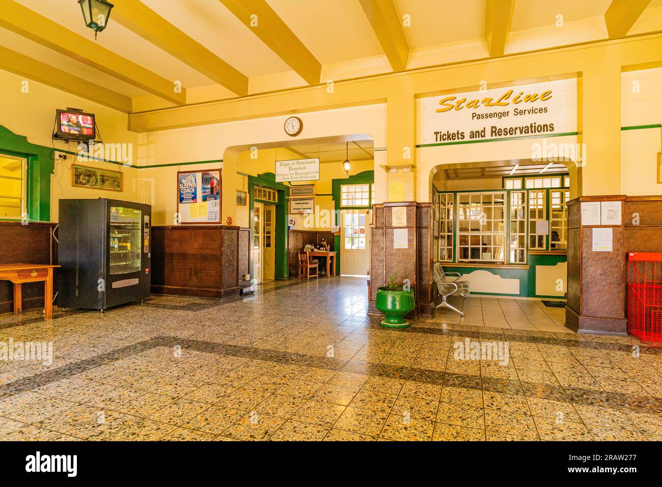 Windhoek railway station hi-res stock photography and images - Alamy