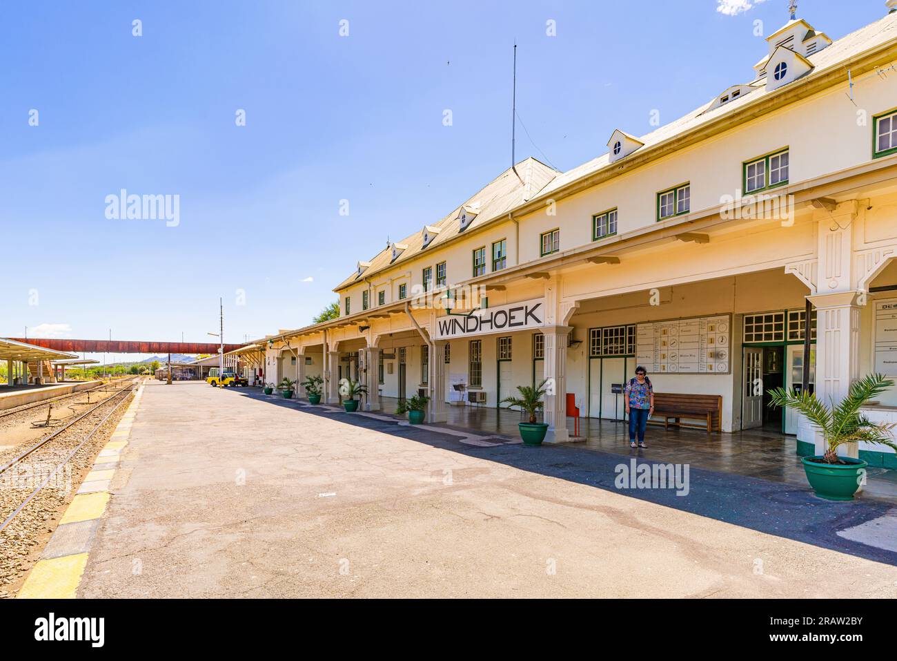 Windhoek main station hi-res stock photography and images - Alamy