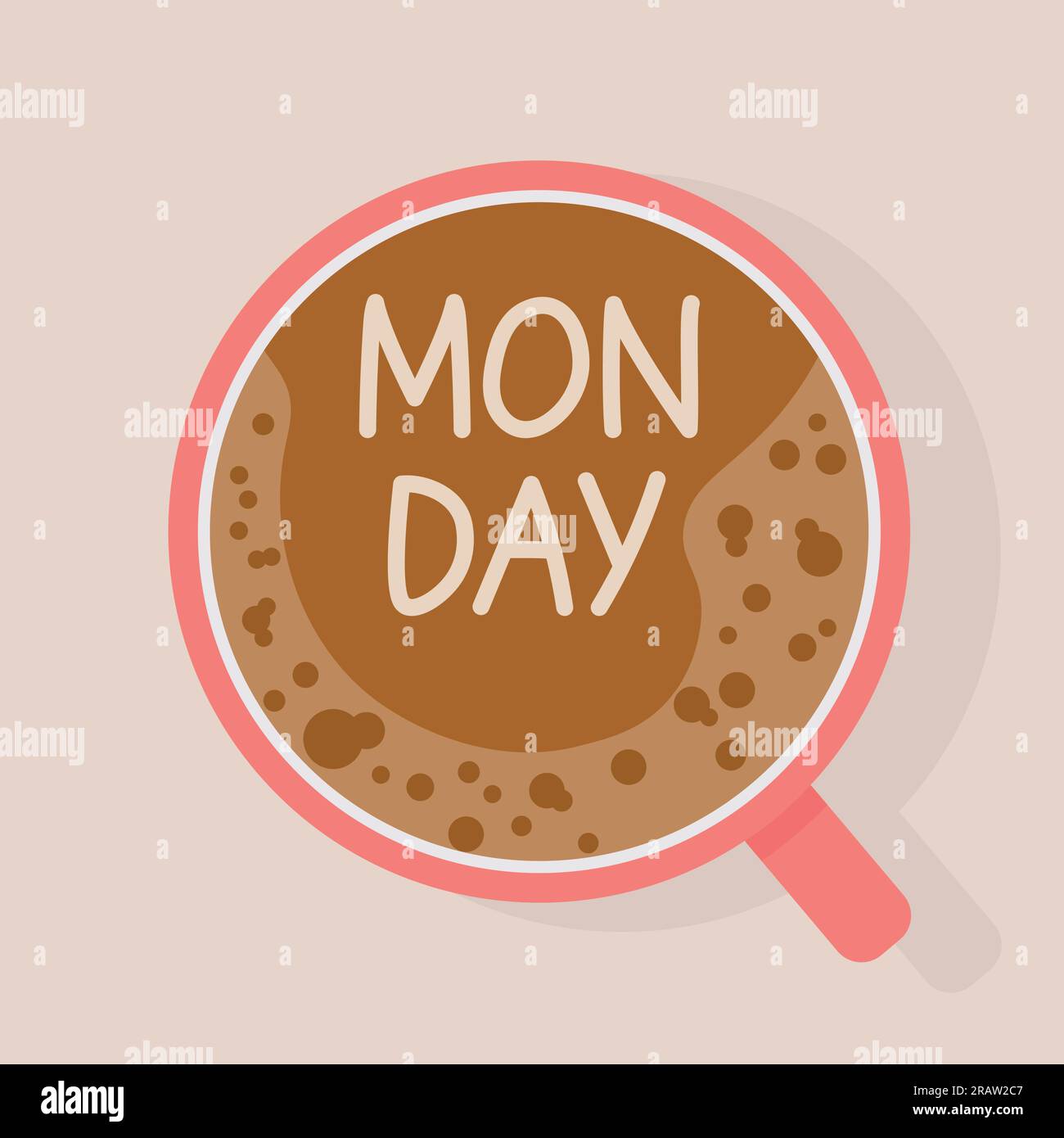 Word coffee concept written Stock Vector Images - Alamy