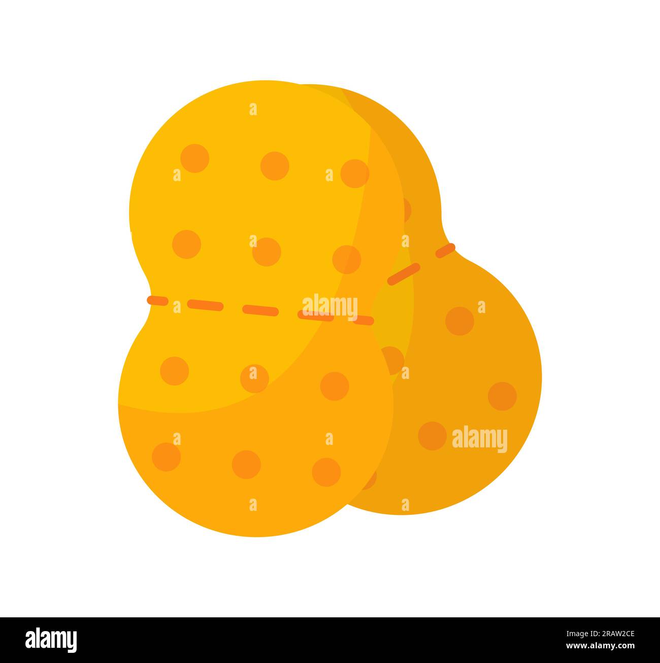 Baby potato sticker concept Stock Vector Image & Art - Alamy