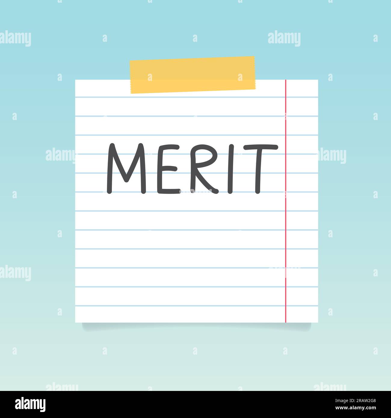 Certificate of merit illustration hi-res stock photography and images ...