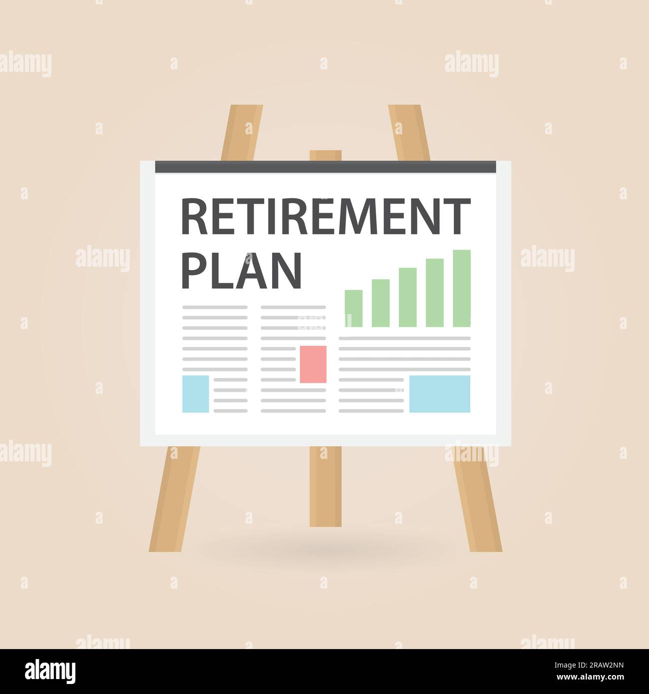 Retirement planning advertisement hi-res stock photography and images ...