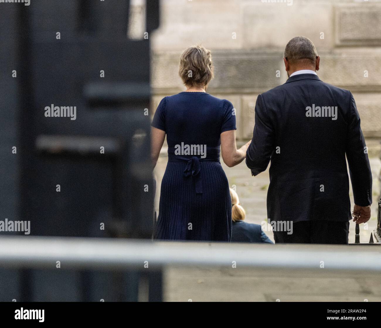 London, UK. 5th July, 2023. James Cleverly, Foreign Secretary, meets ...