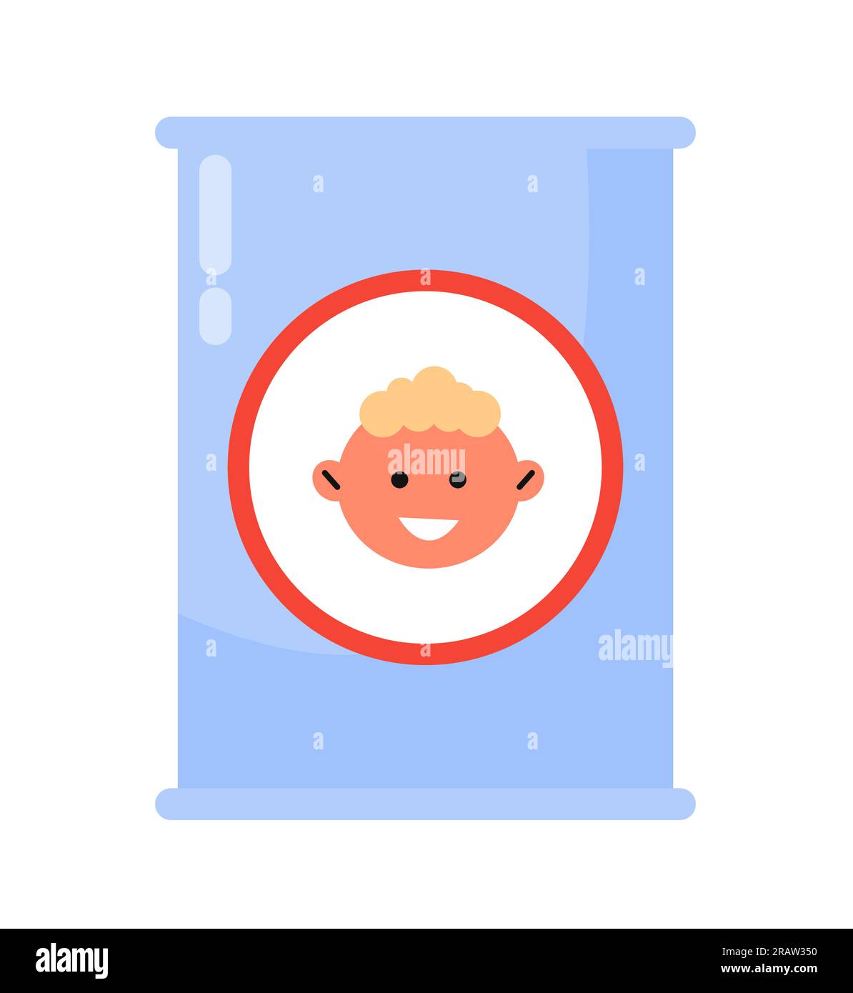 Baby cap template Stock Vector Images - Alamy