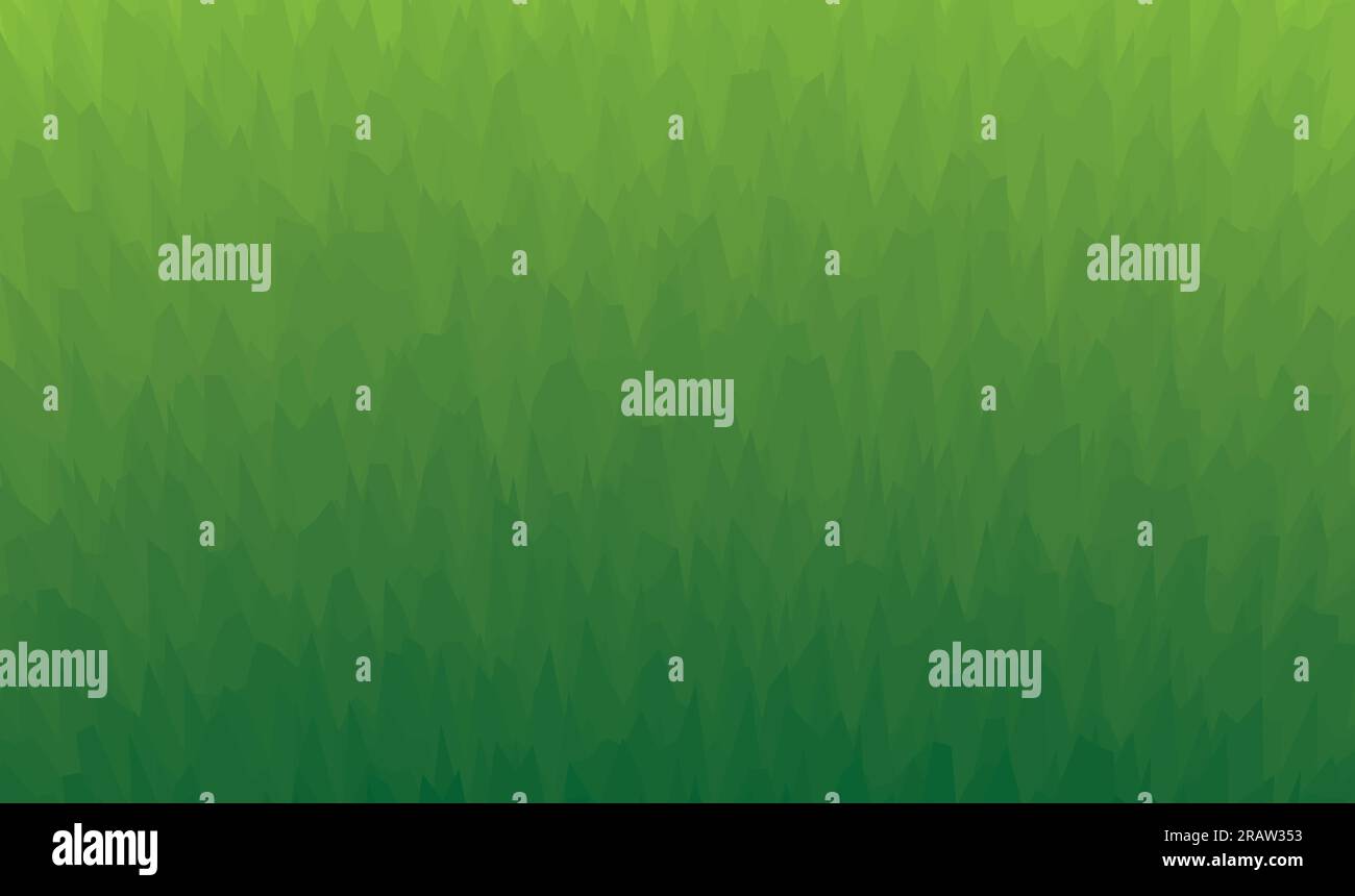 green hedge, grass backround - vector illustration Stock Vector Image ...