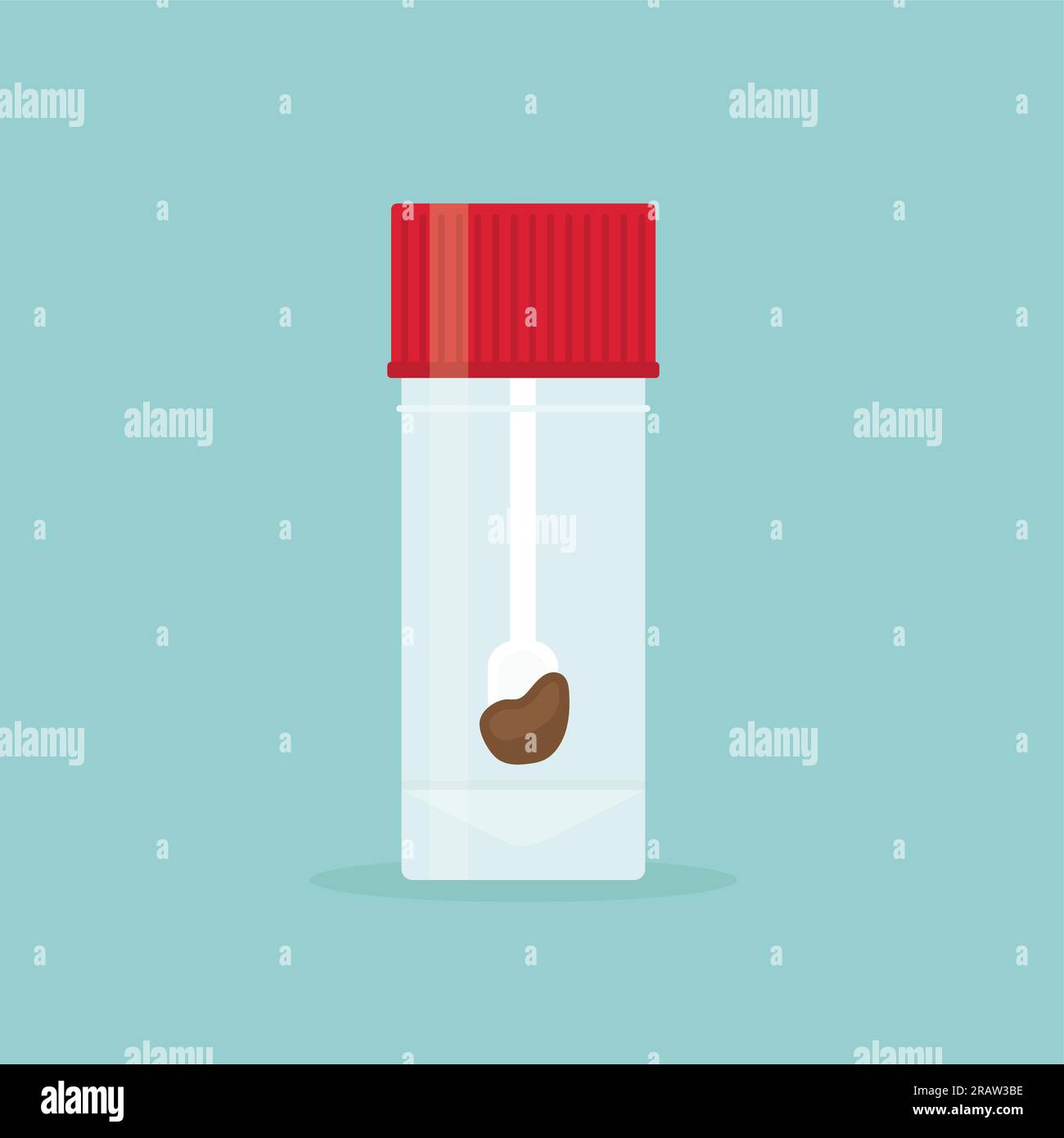 medical stool sample- vector illustration Stock Vector Image & Art - Alamy