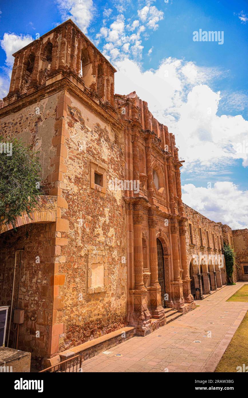 Zacatecas Mexico. Colonial zone of the capital city of the state of ...