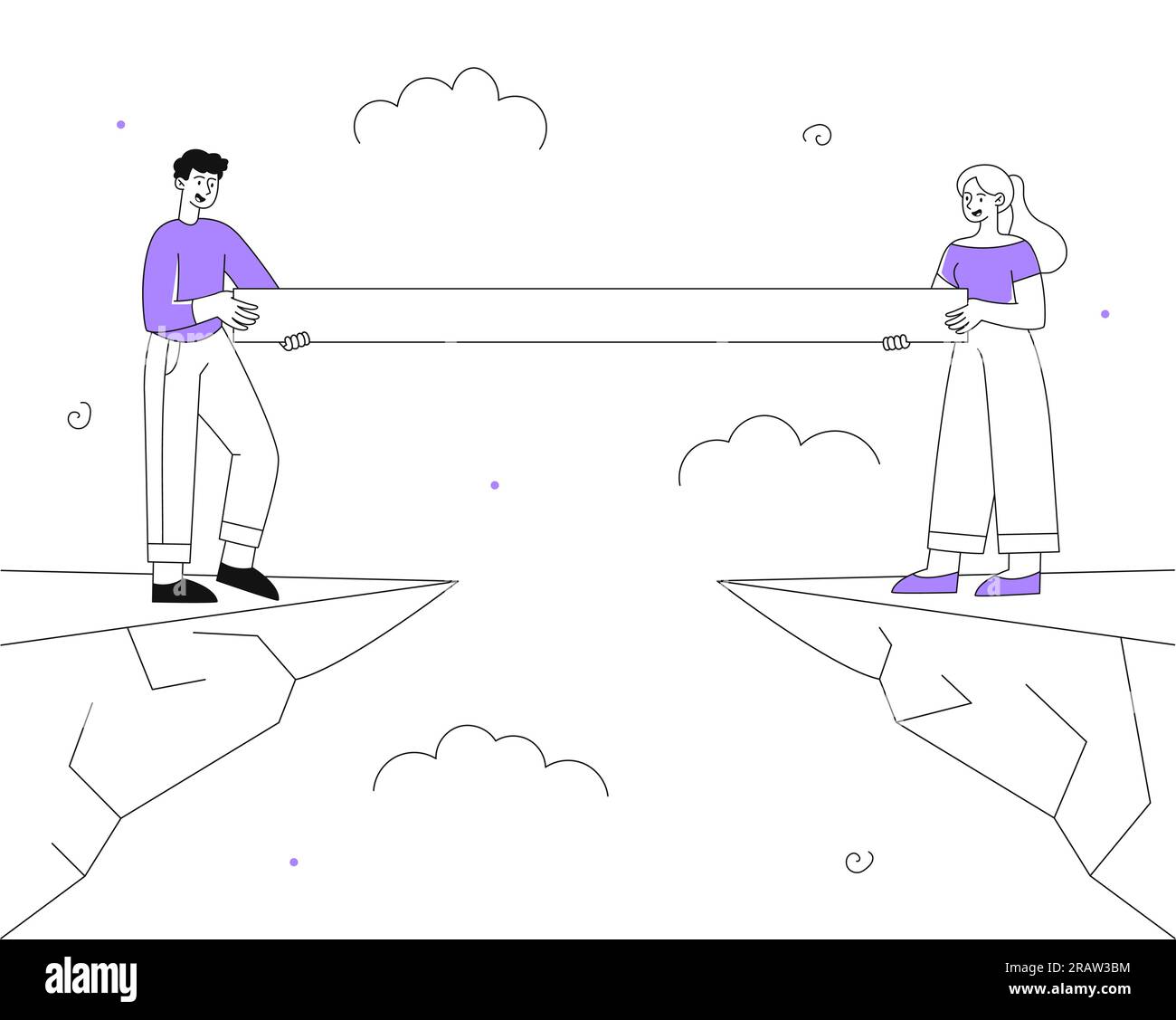 People setting on line Stock Vector Images - Alamy