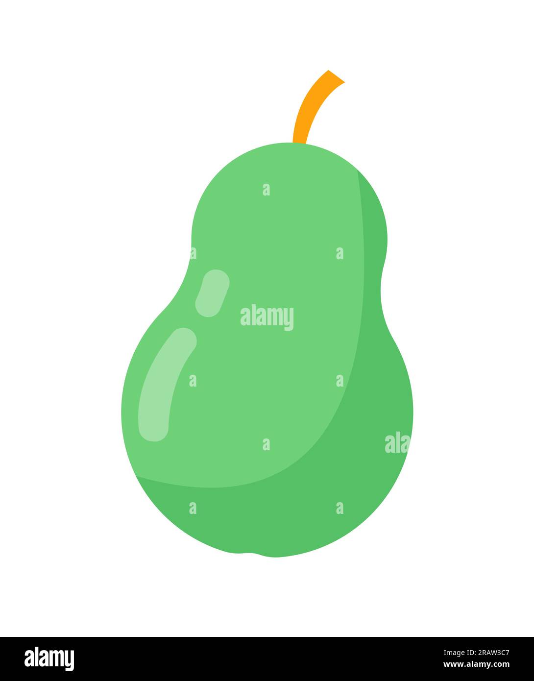 Baby pear Stock Vector Images - Alamy