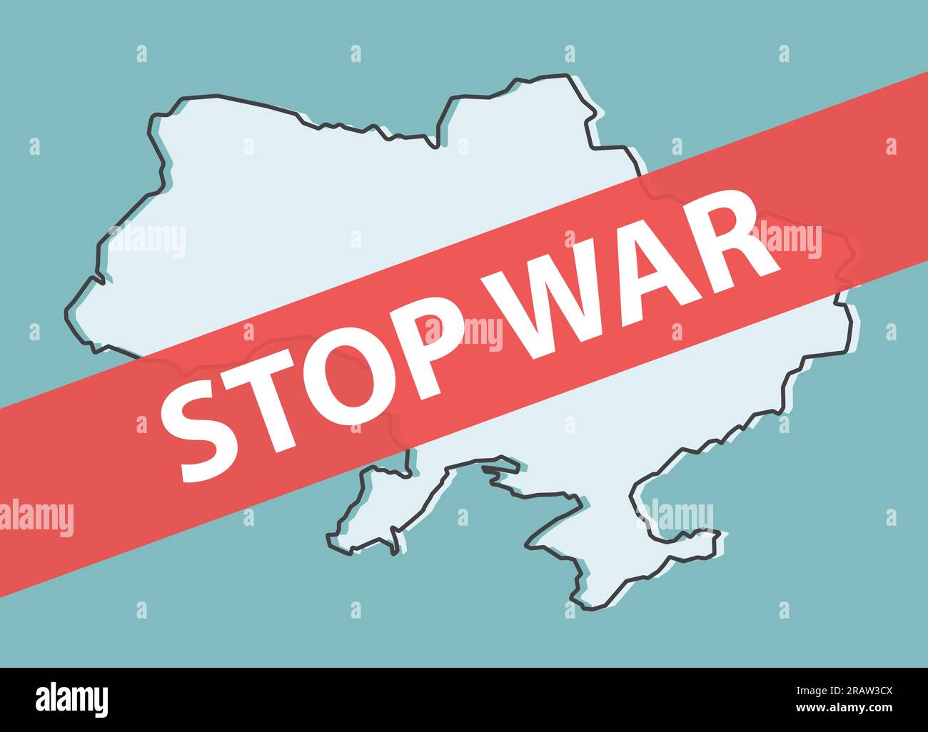 Crimea crisis map ukraine Stock Vector Images - Alamy