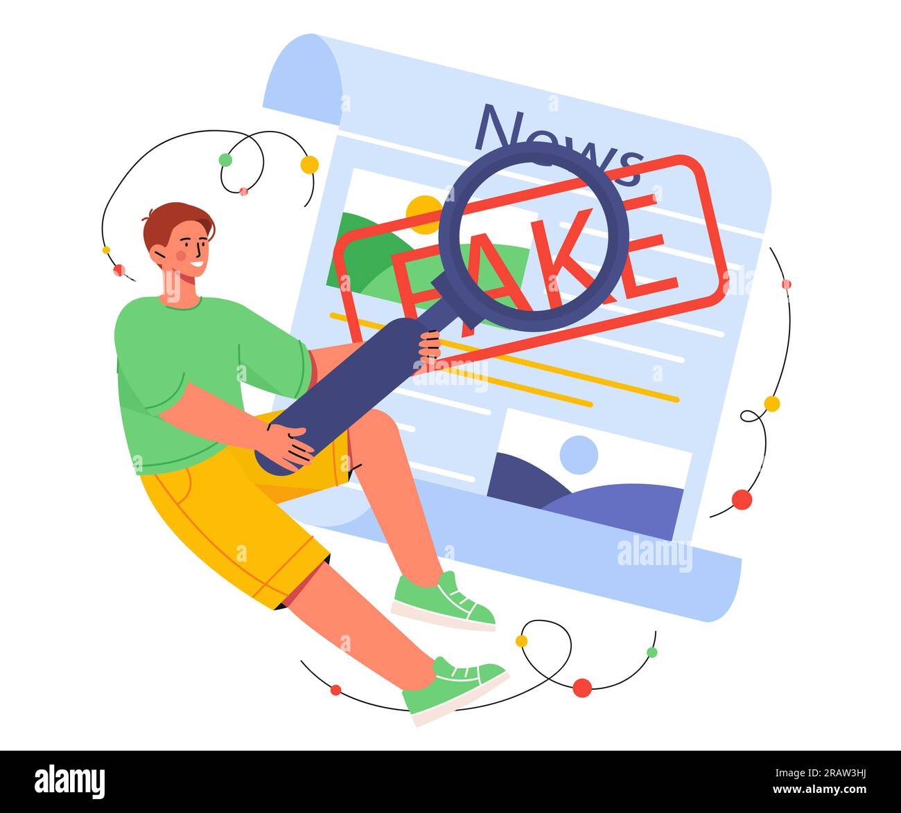 Fake user Stock Vector Images - Alamy