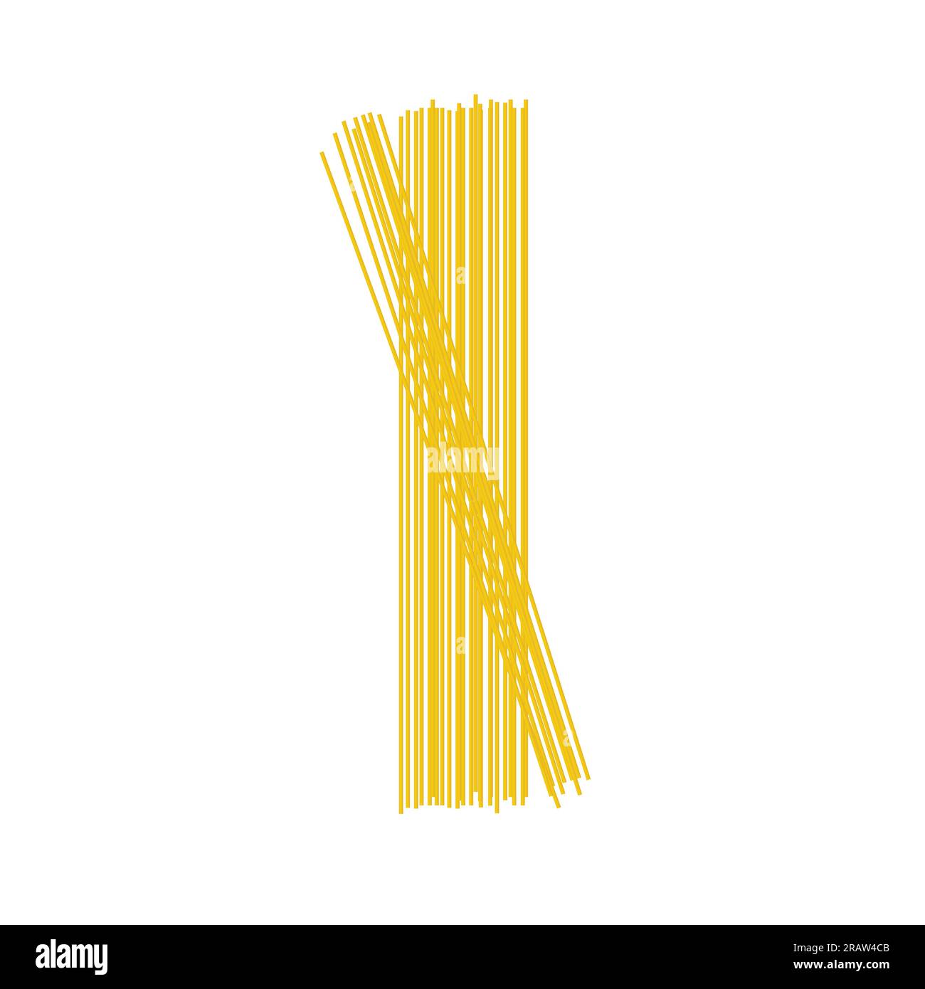 italian spaghetti pasta- vector illustration Stock Vector Image & Art ...