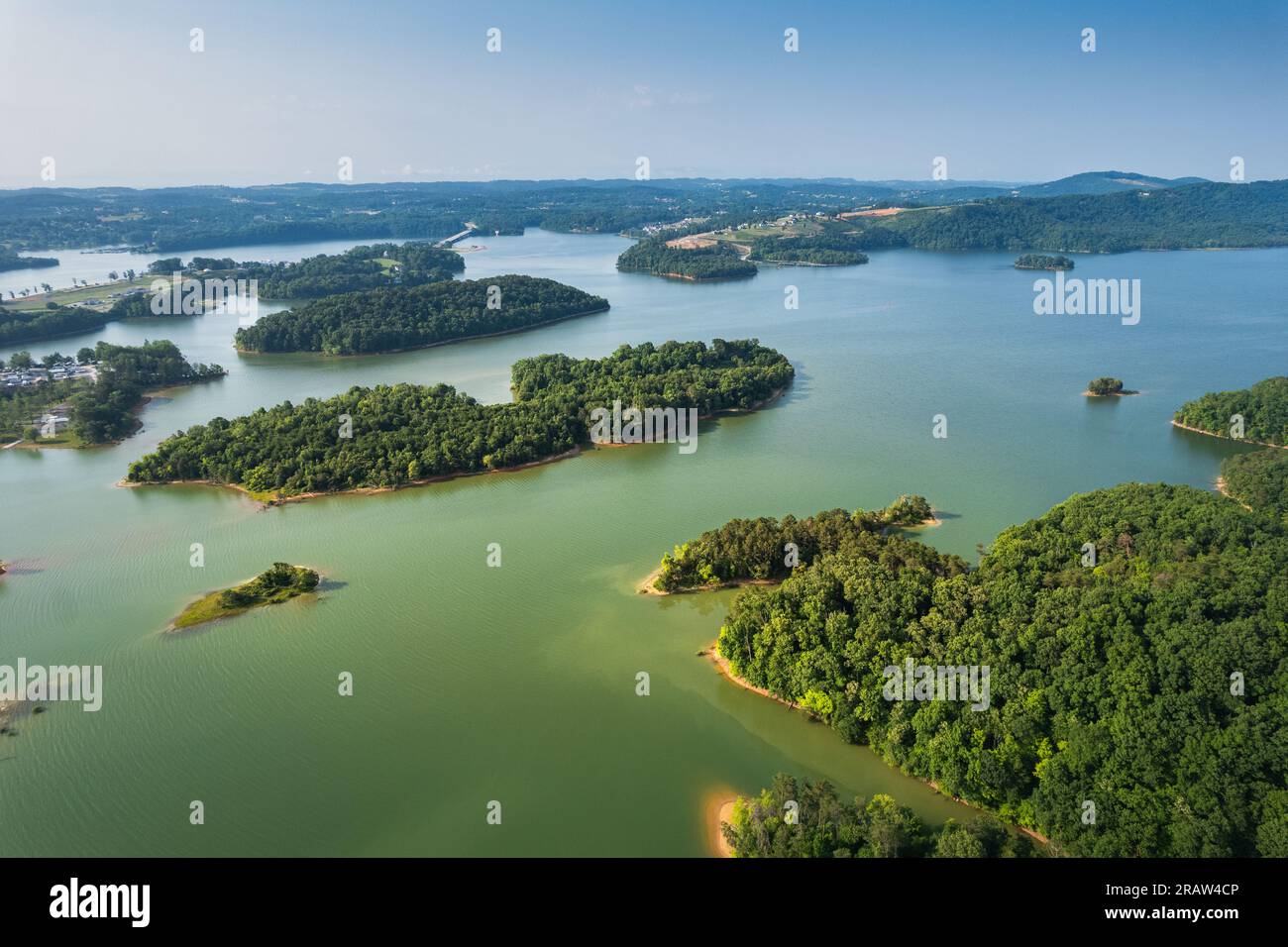 Aerial of cherokee lake hi-res stock photography and images - Alamy