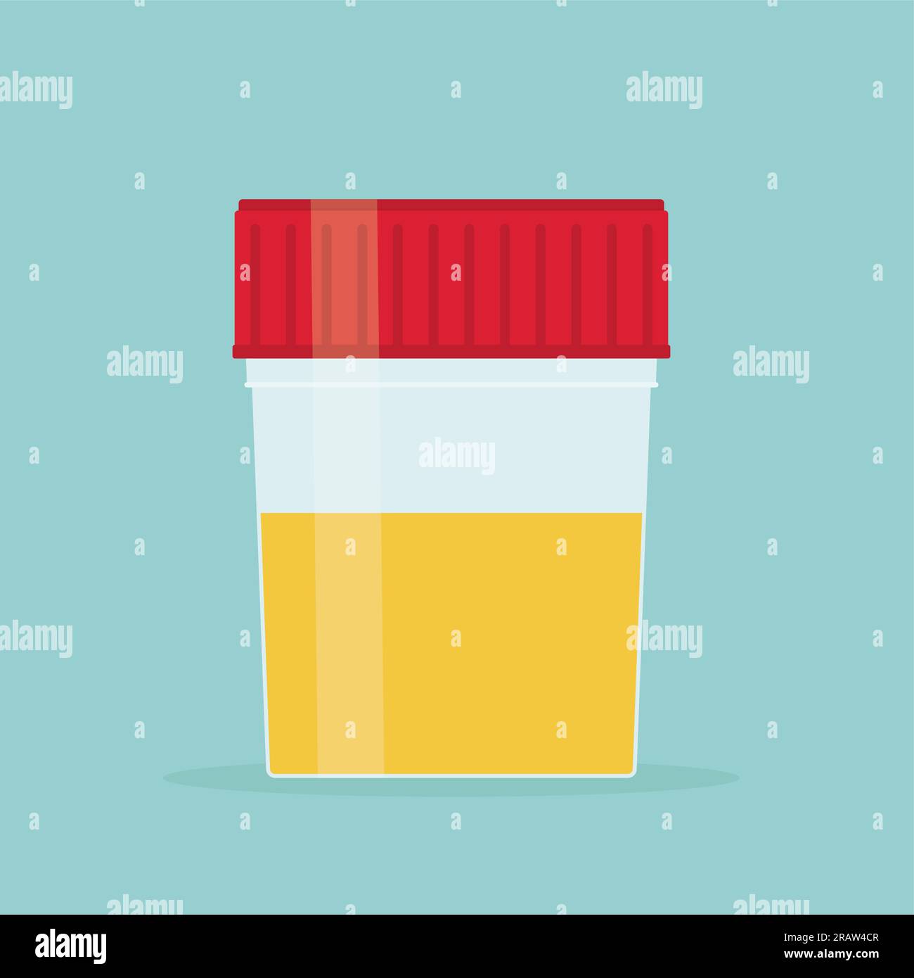 medical urine test - vector illustration Stock Vector Image & Art - Alamy