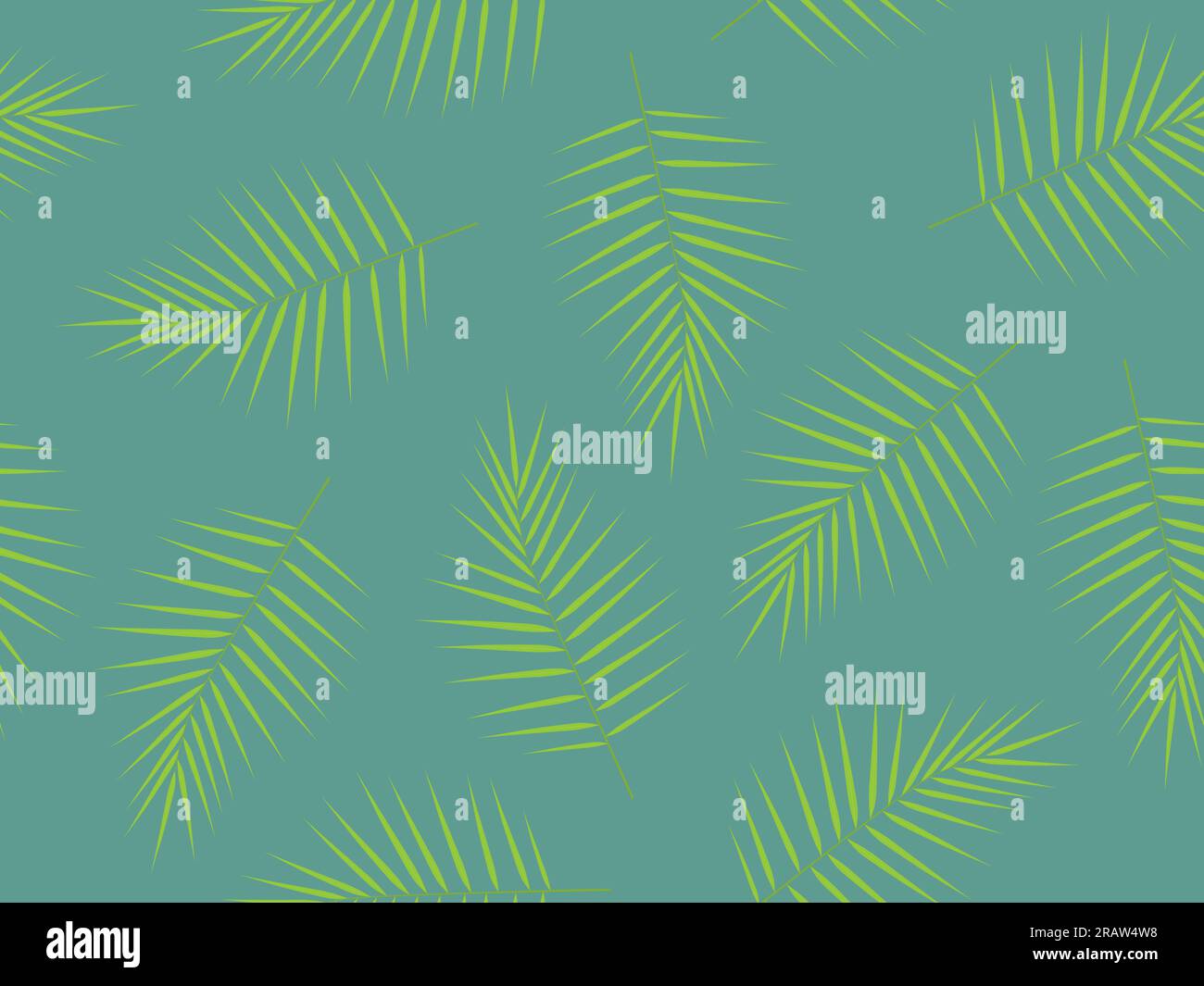 palm leaf seamless pattern- vector illustration Stock Vector Image ...