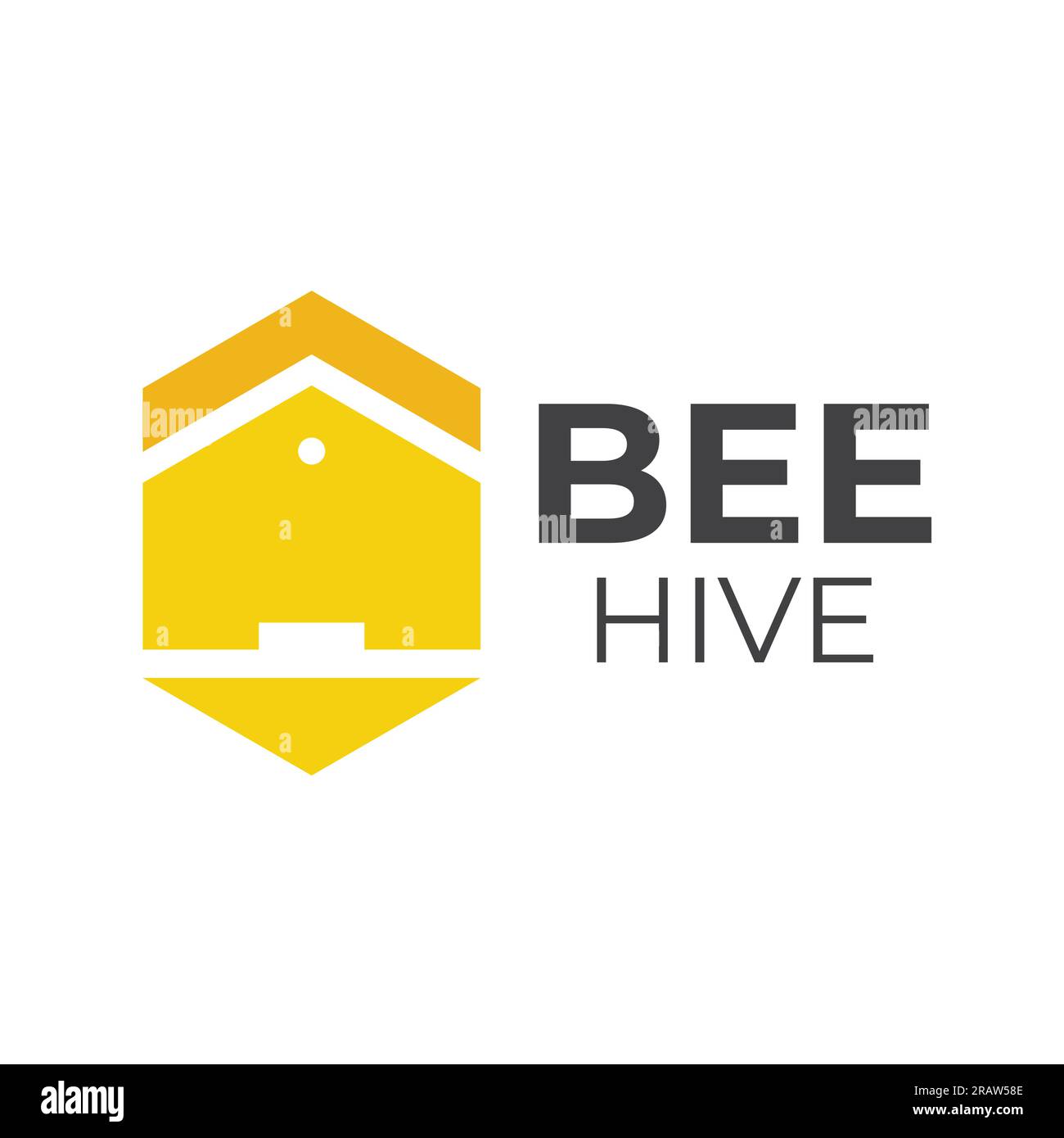 bee hive icon - vector illustration Stock Vector Image & Art - Alamy