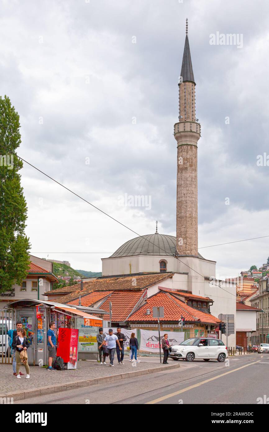 Sarajevo, Bosnia and Herzegovina - May 26 2019: Muslihudin Čekrekčija ...