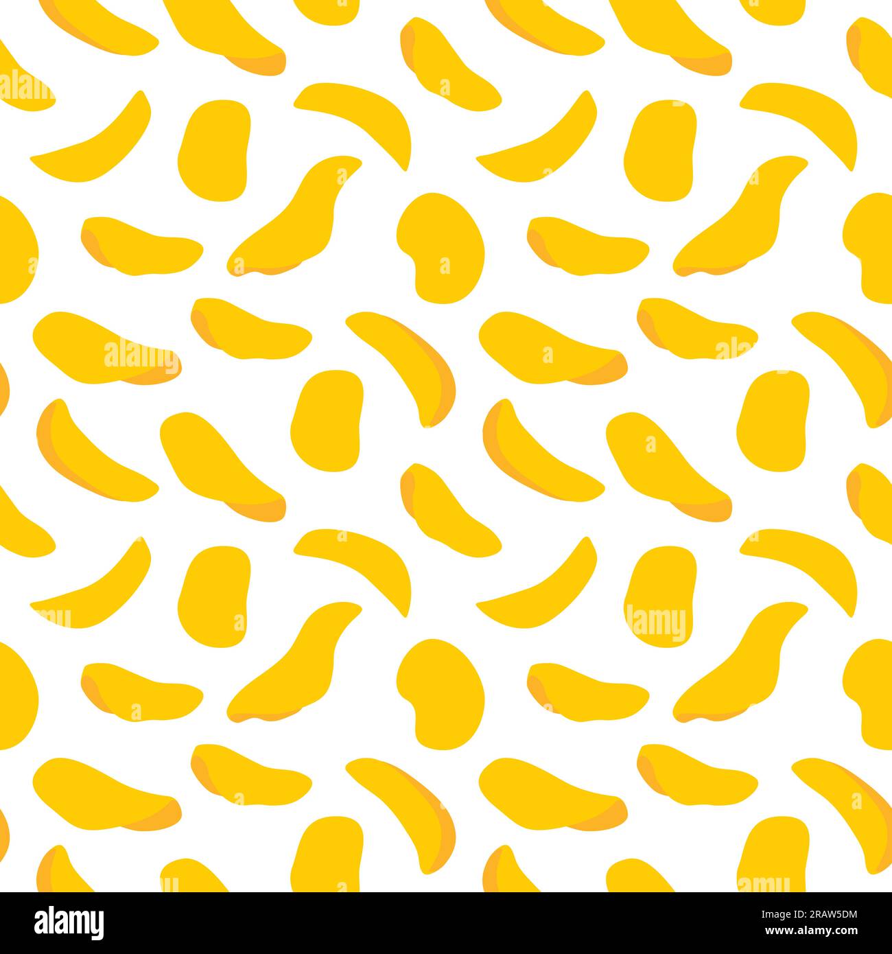 seamless pattern of crispy potato chips -vector illustration Stock Vector Image & Art - Alamy