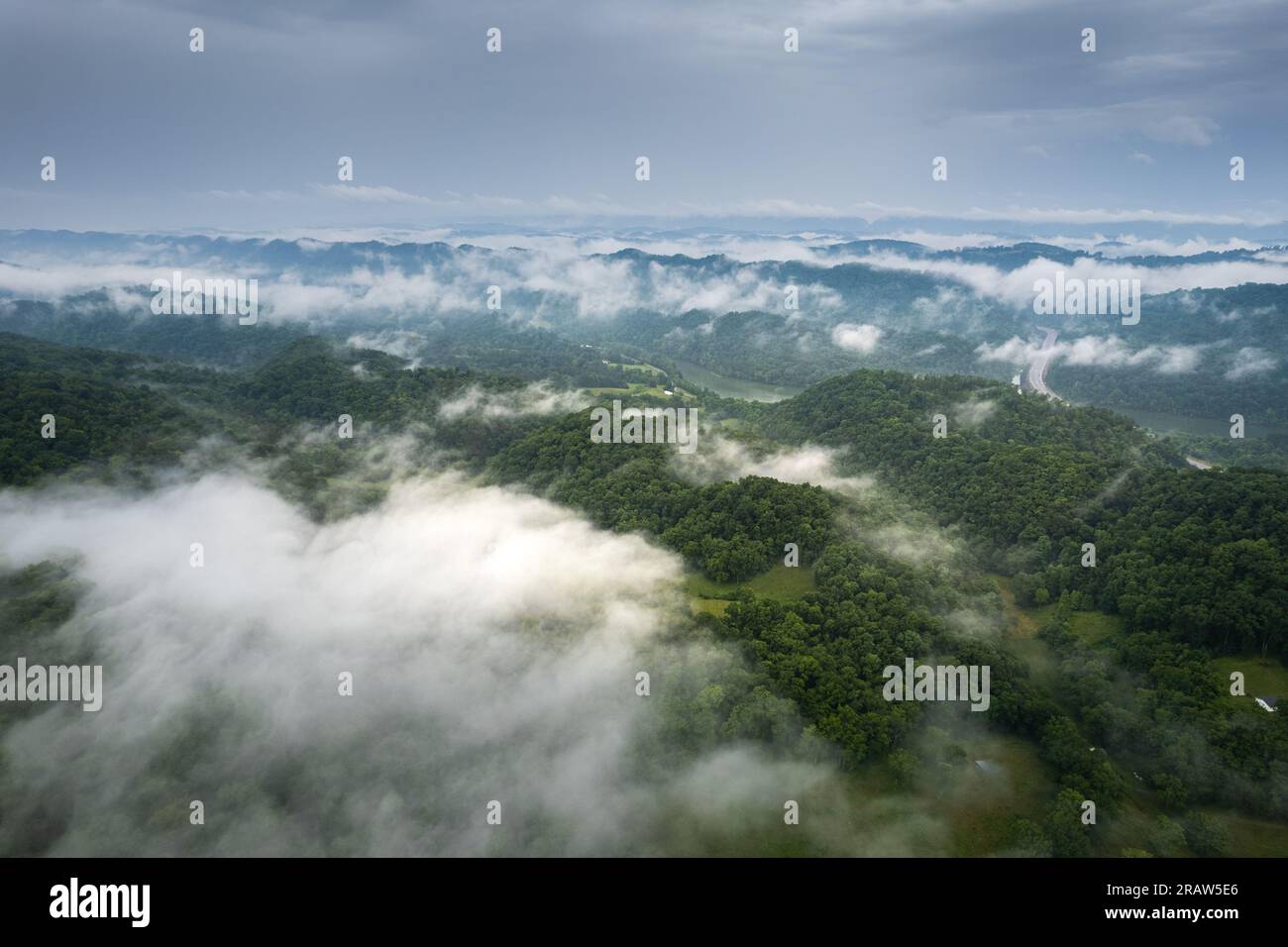Aerial of cherokee lake hi-res stock photography and images - Alamy