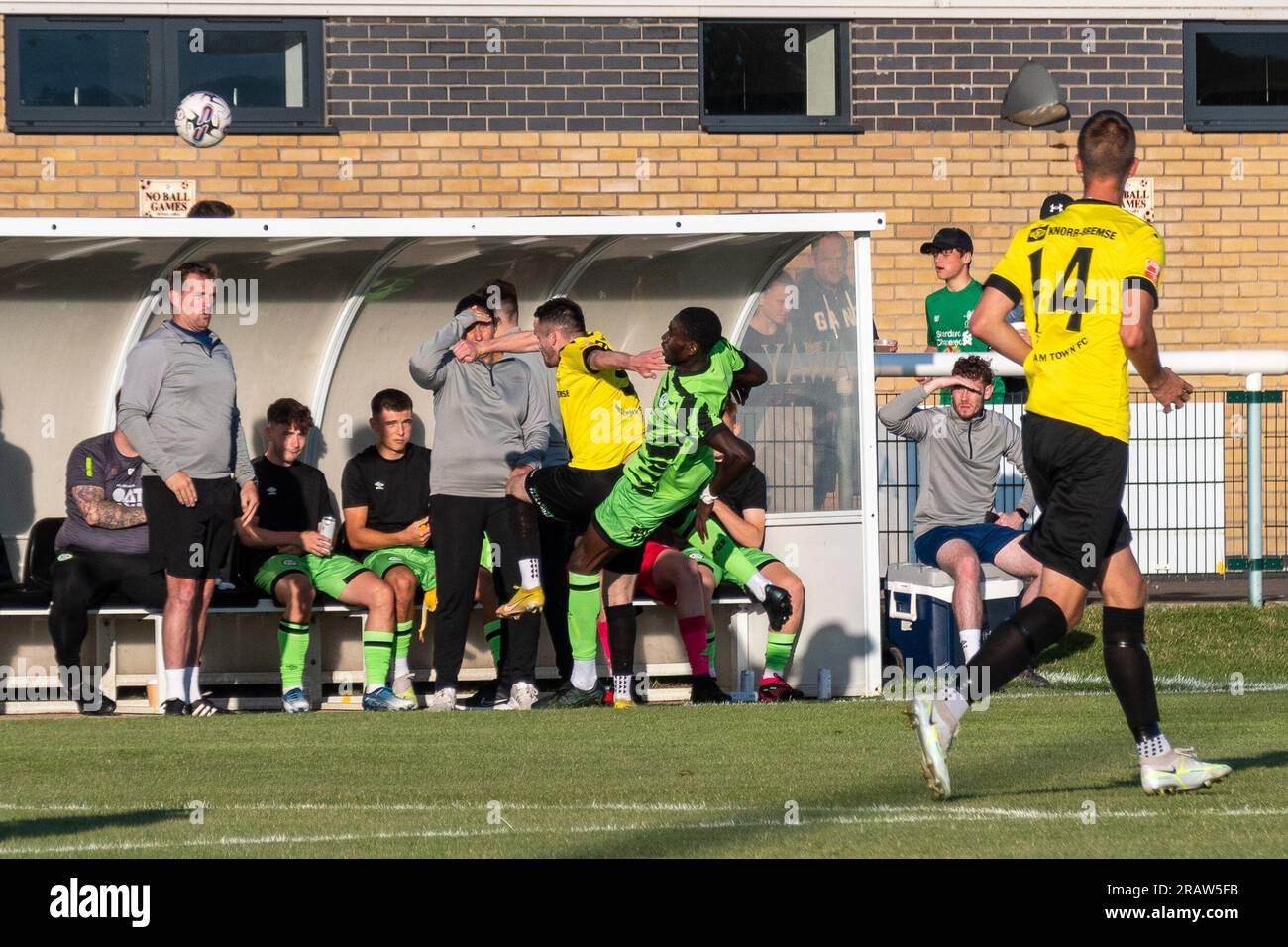 First lady football manager hi-res stock photography and images - Alamy
