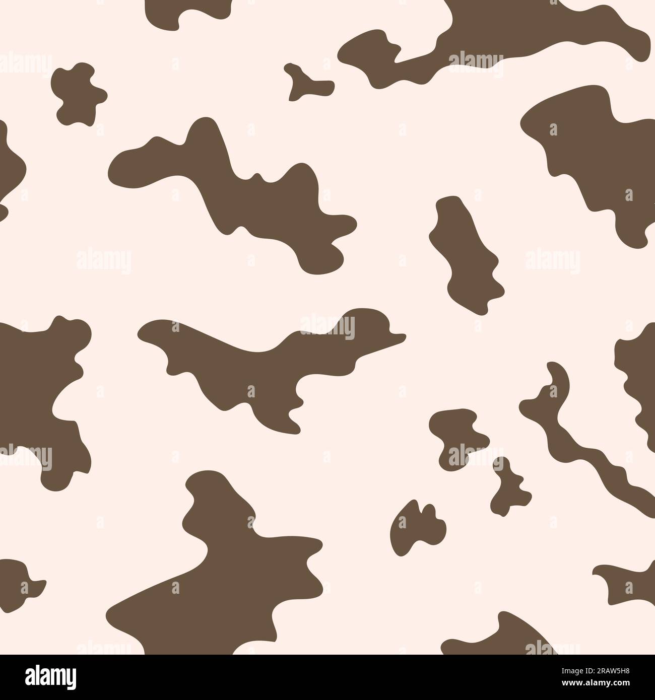 seamless pattern of cow skin, wrapping, textile, wallpaper- vector ...