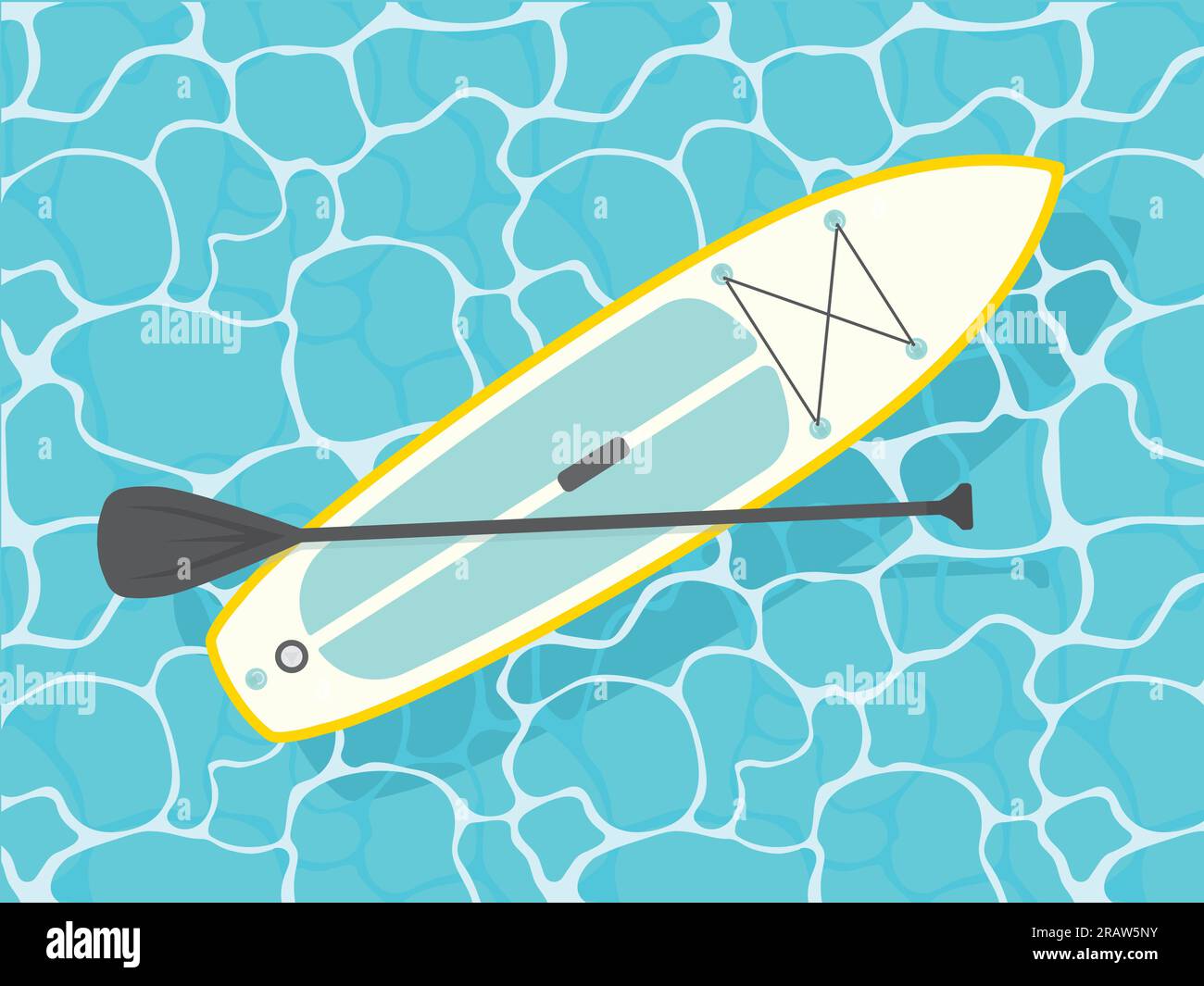 Sup board Stock Vector Images - Alamy